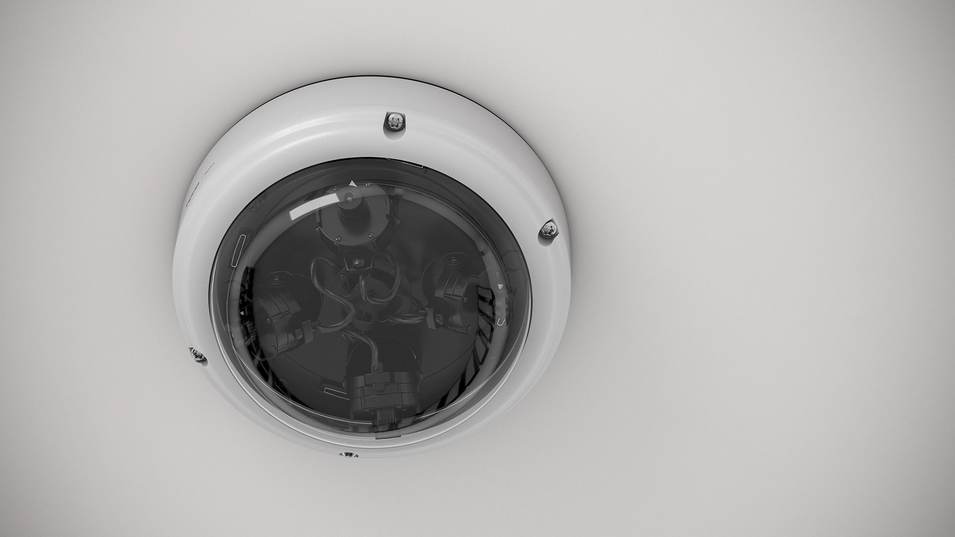 3D Tyco Illustra Flex Multi Sensor Camera - TurboSquid 2252668