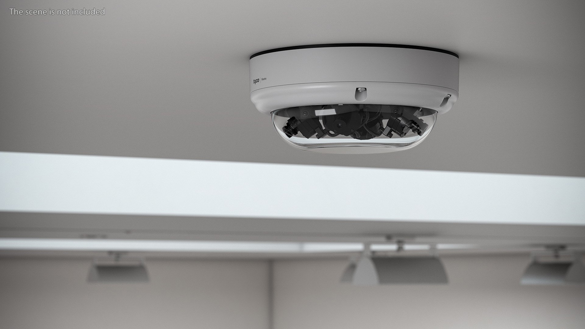 3D Tyco Illustra Flex Multi Sensor Camera - TurboSquid 2252668