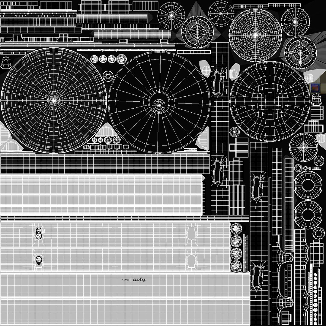 3D Tyco Illustra Flex Multi Sensor Camera - TurboSquid 2252668