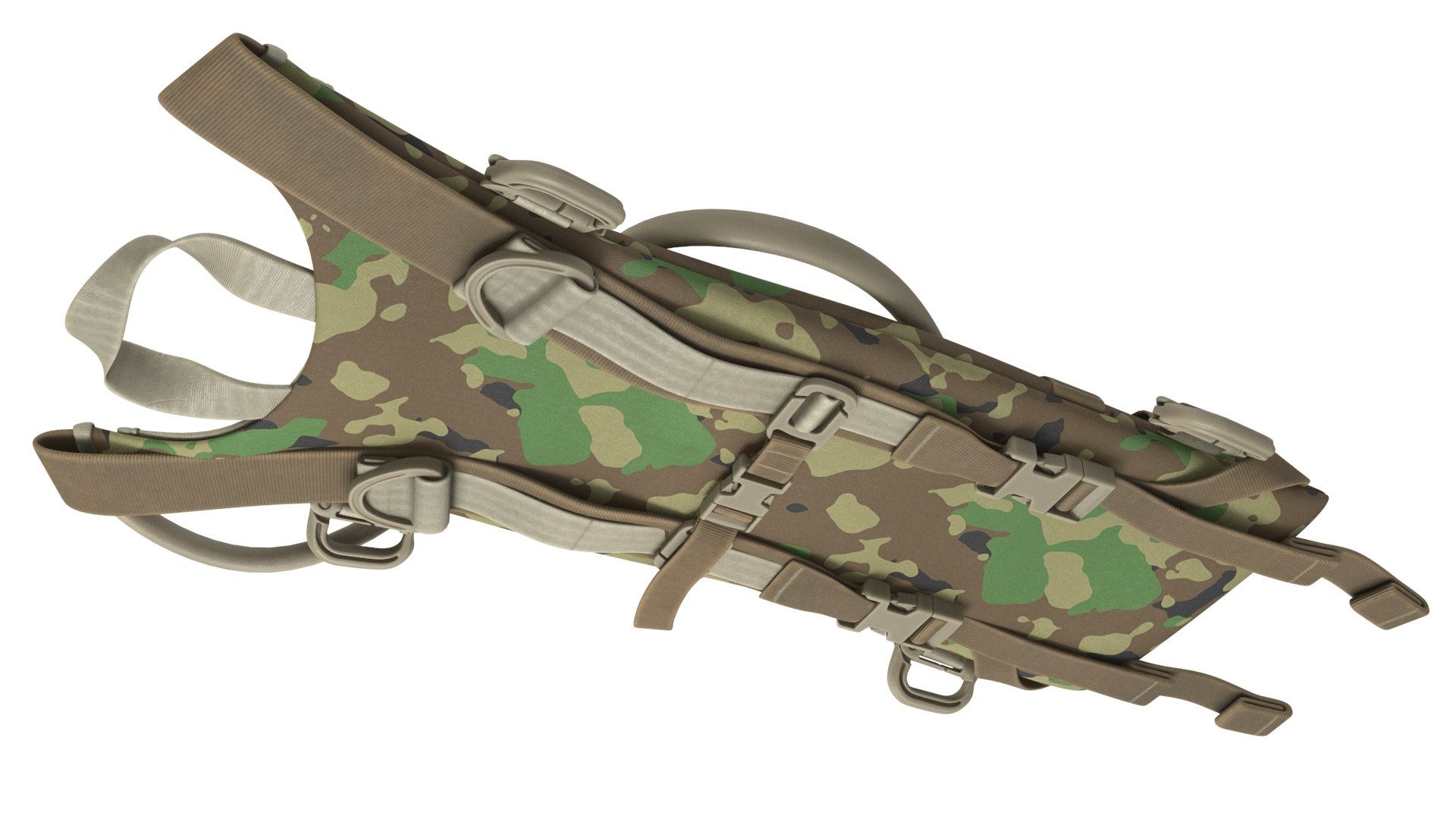 3D Hydration Backpack Carrier Camouflage Color Lying Model - TurboSquid ...