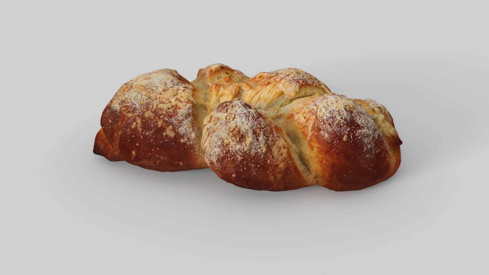 3D bread special jewish model - TurboSquid 1710968