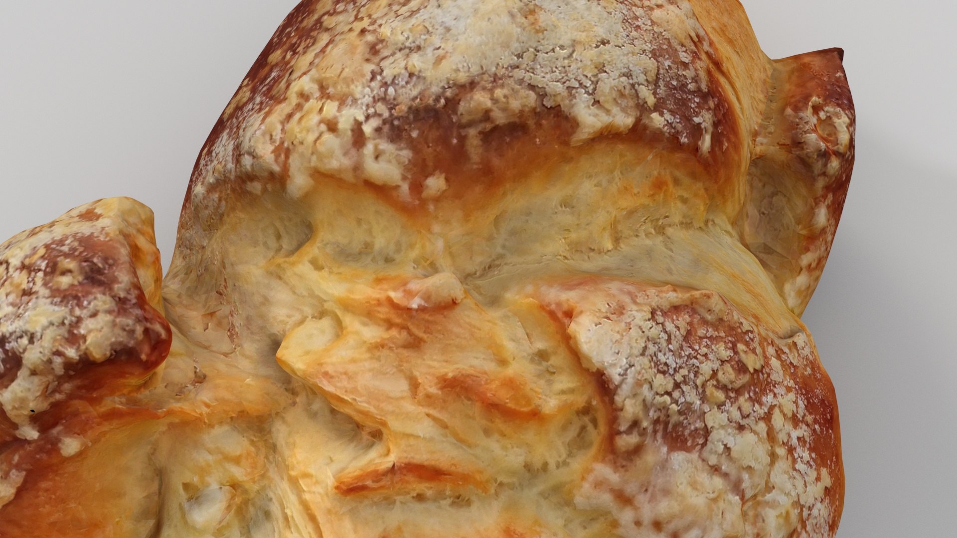 3D bread special jewish model - TurboSquid 1710968