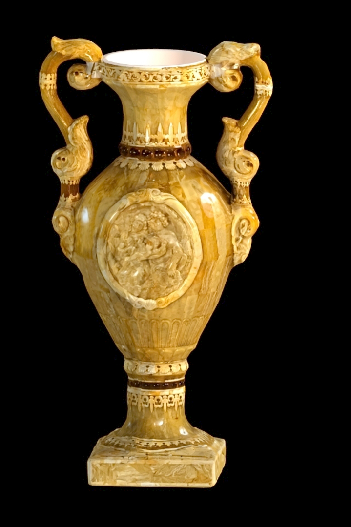 3d Model Vase Amber Old
