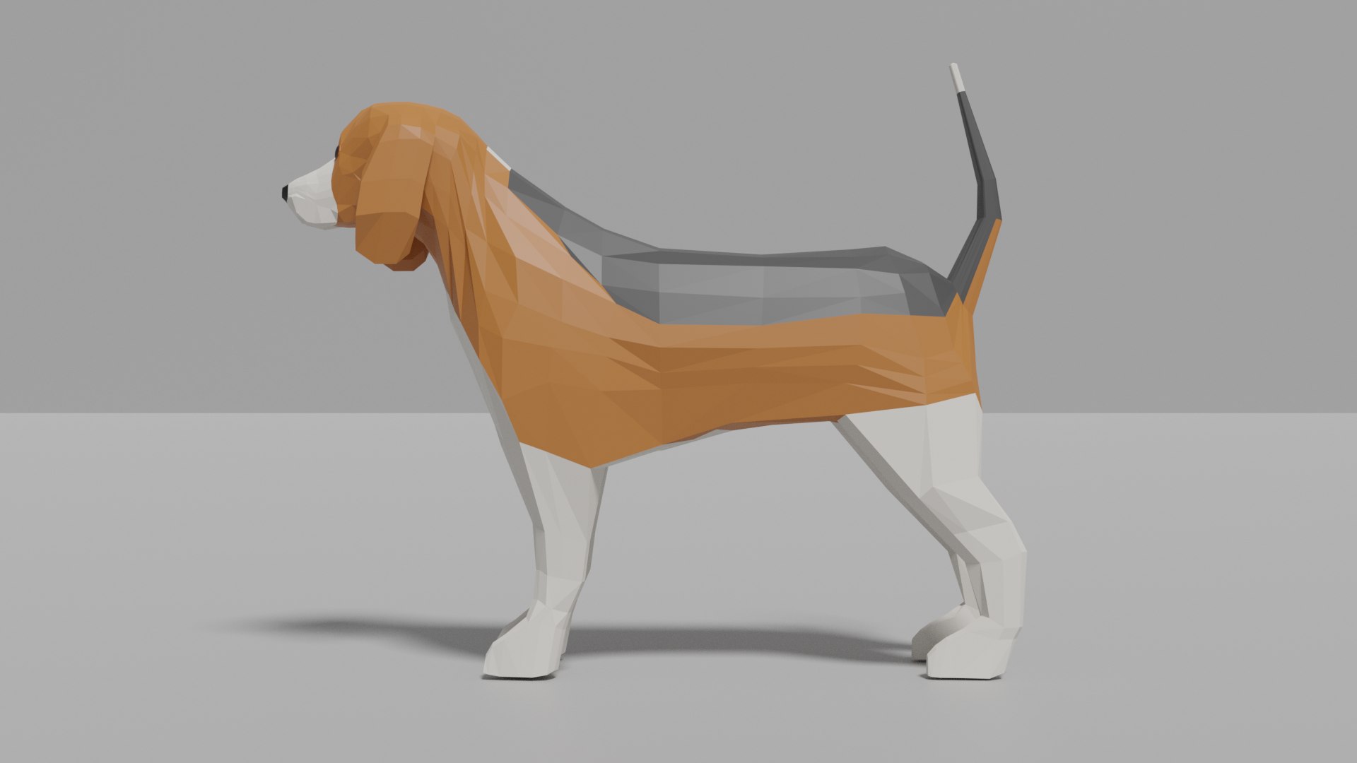 Cartoon Beagle 3D Model - TurboSquid 1755646