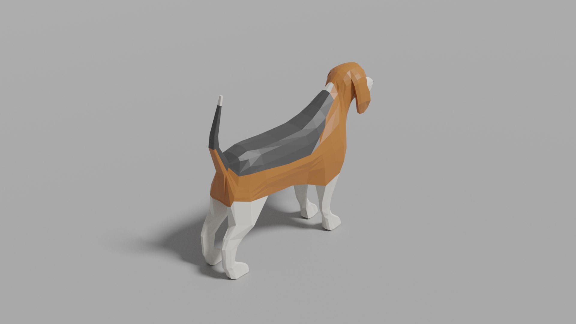 Cartoon Beagle 3D Model - TurboSquid 1755646