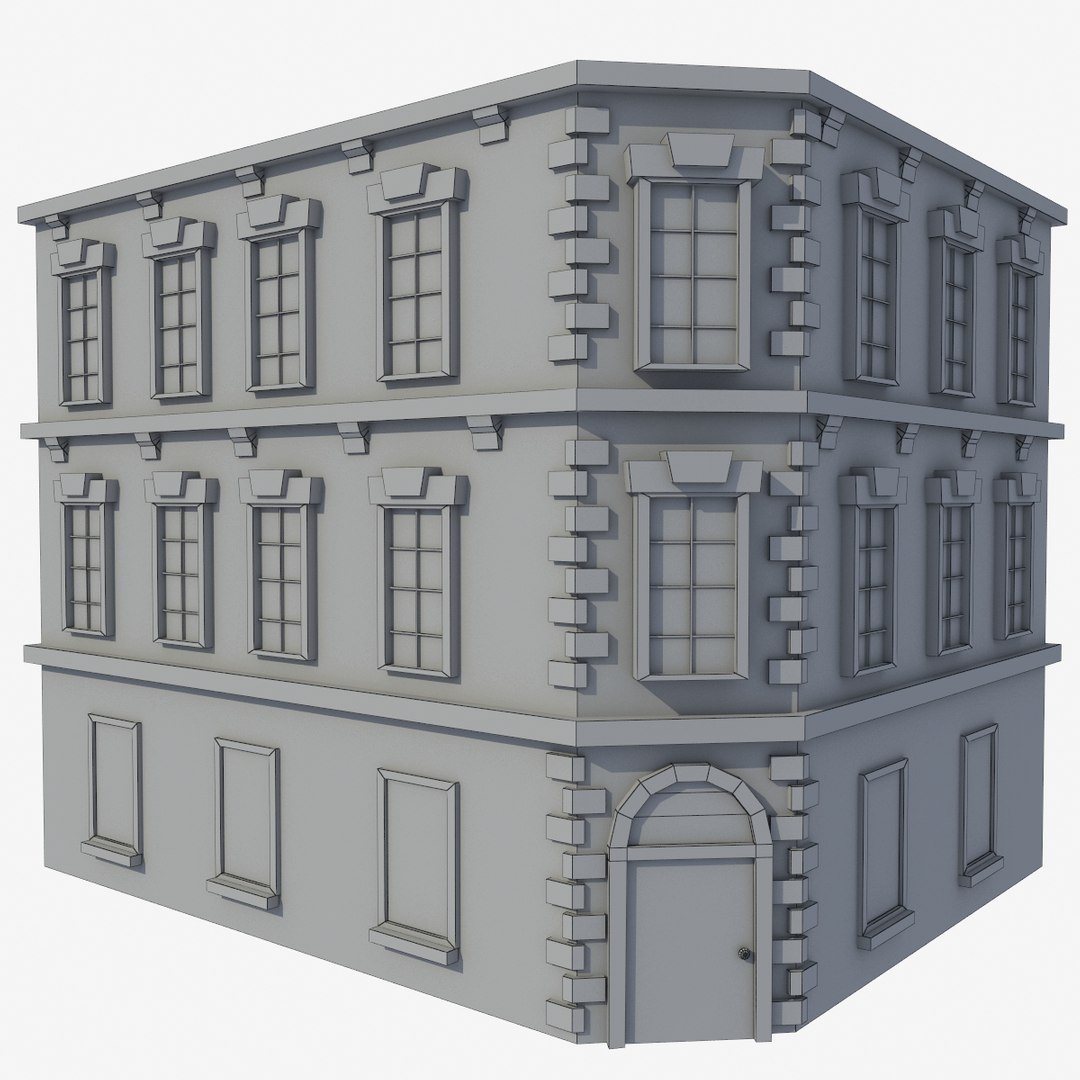 Stylized Building Ma