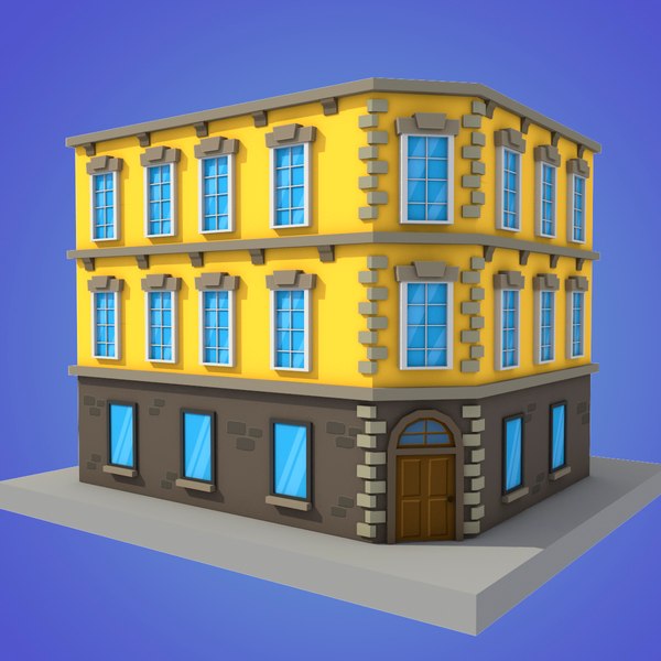 stylized building ma