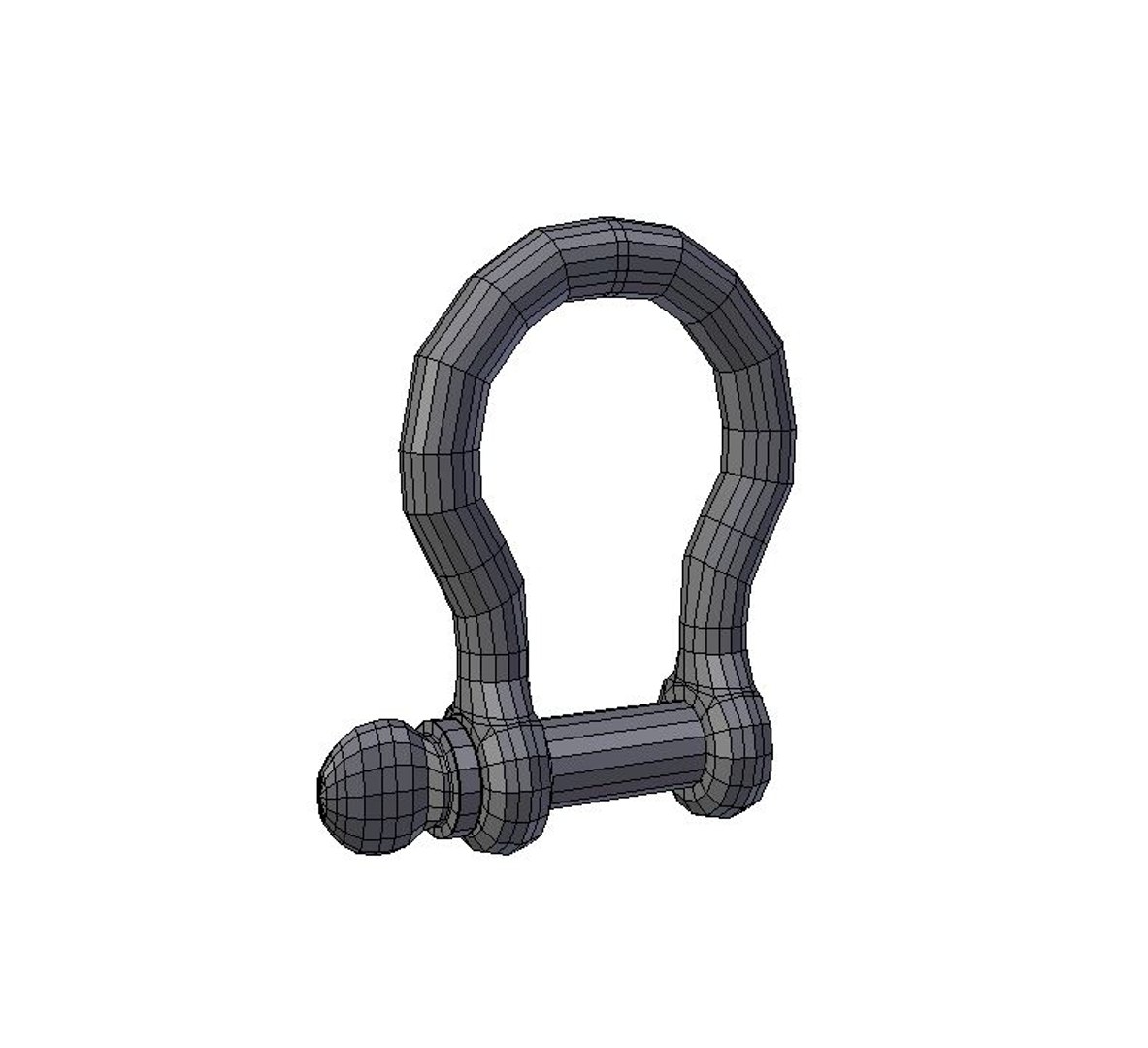 3d Chain Shackle