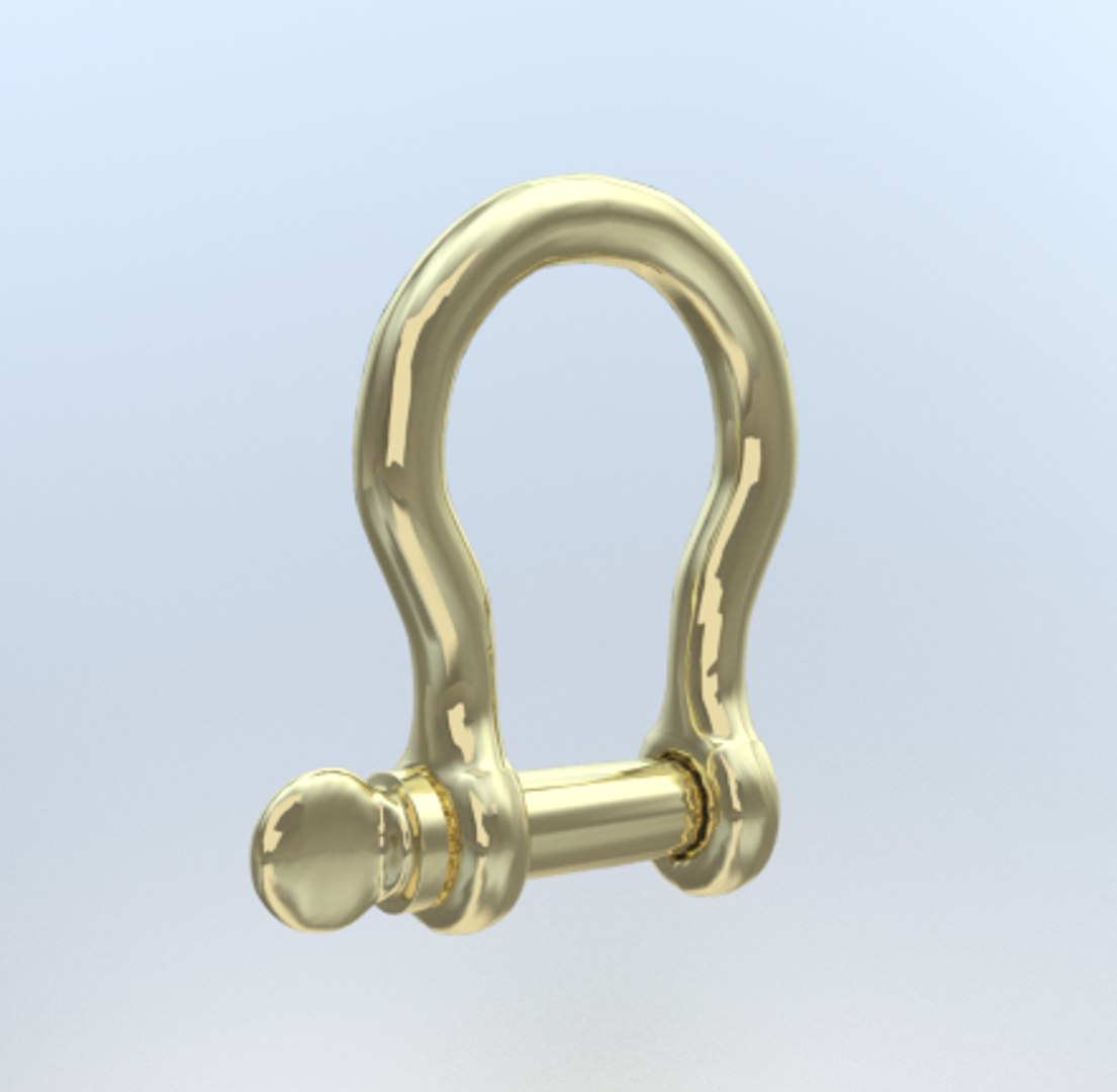 3d Chain Shackle