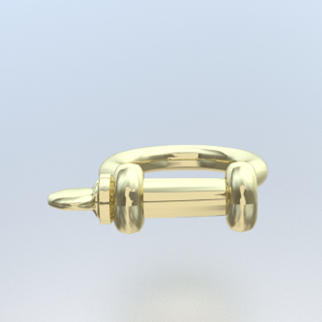 3d Chain Shackle