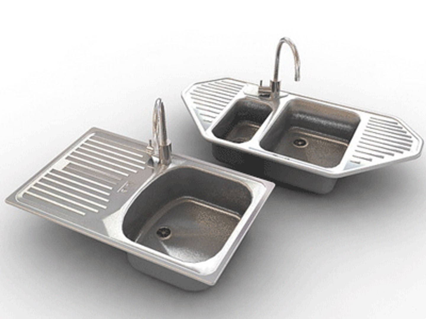 Free Sinks 3d Model