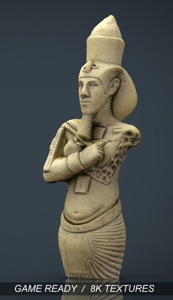 3D Pharaoh Models | TurboSquid