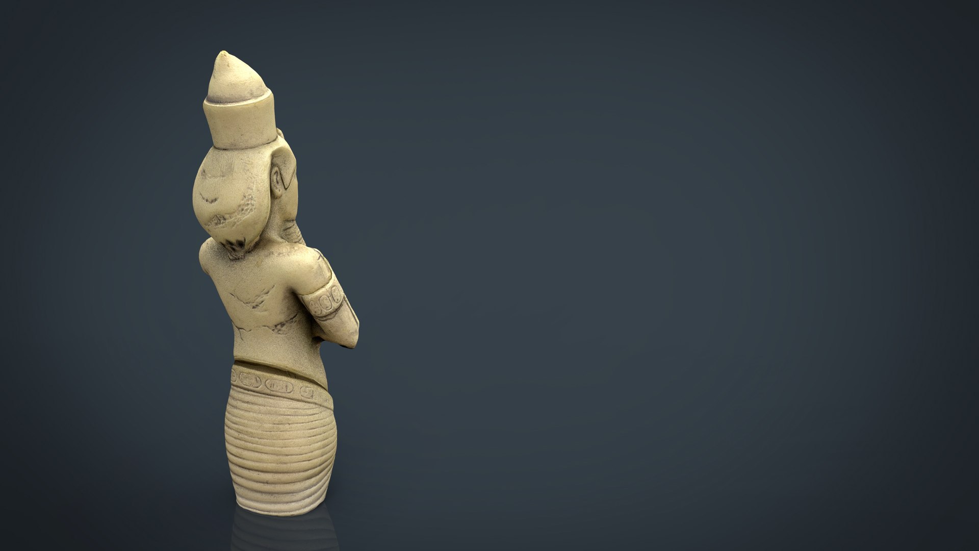 Akhenaten Pharaohs Ancient 3d Max