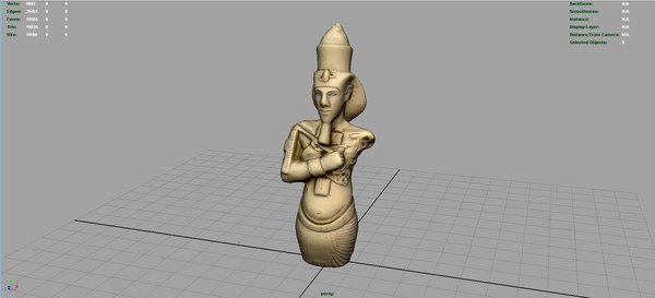 Echnaton 3D-Modell - TurboSquid 1100732