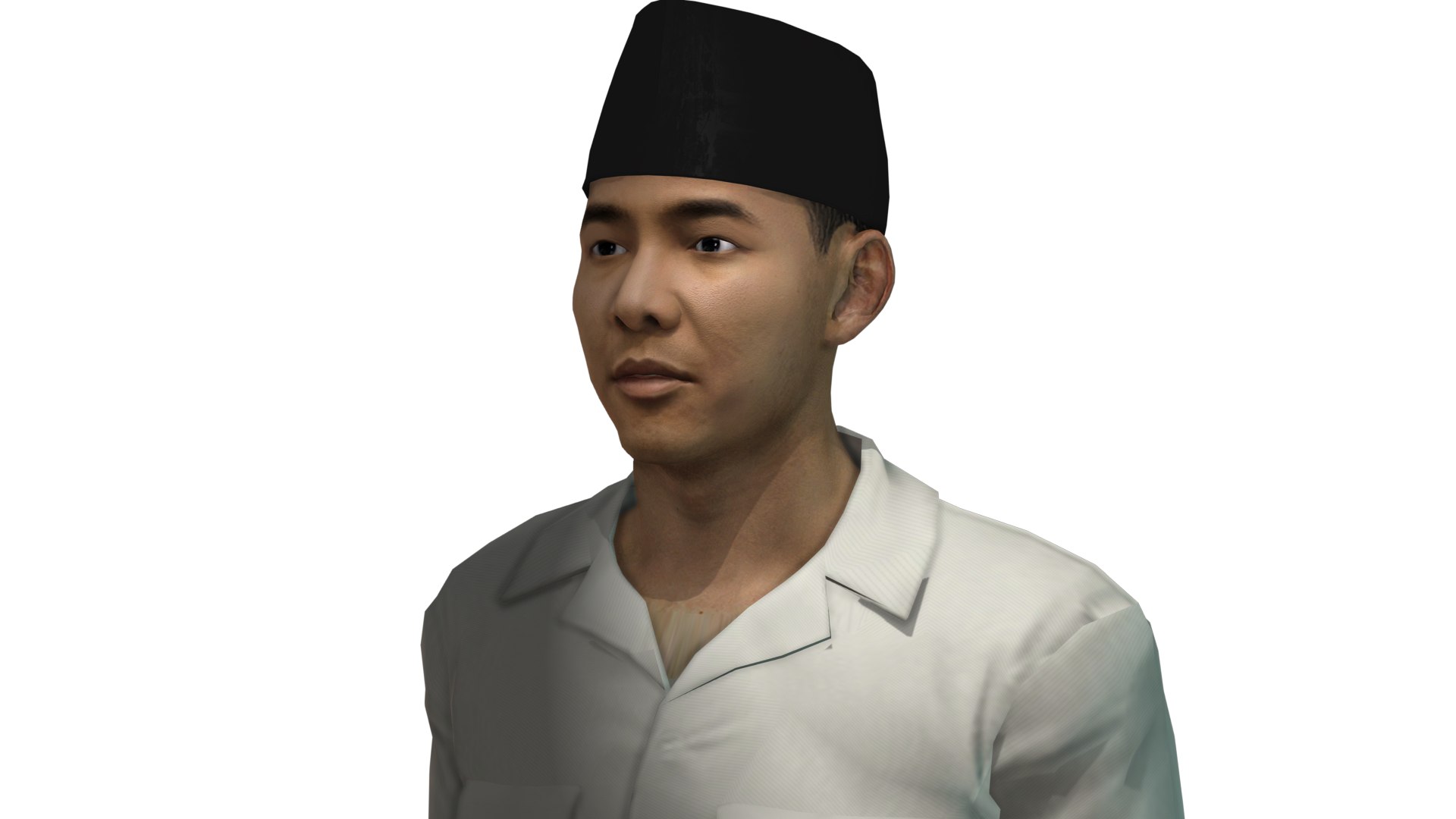 3D President Presiden Sukarno Model - TurboSquid 1186732
