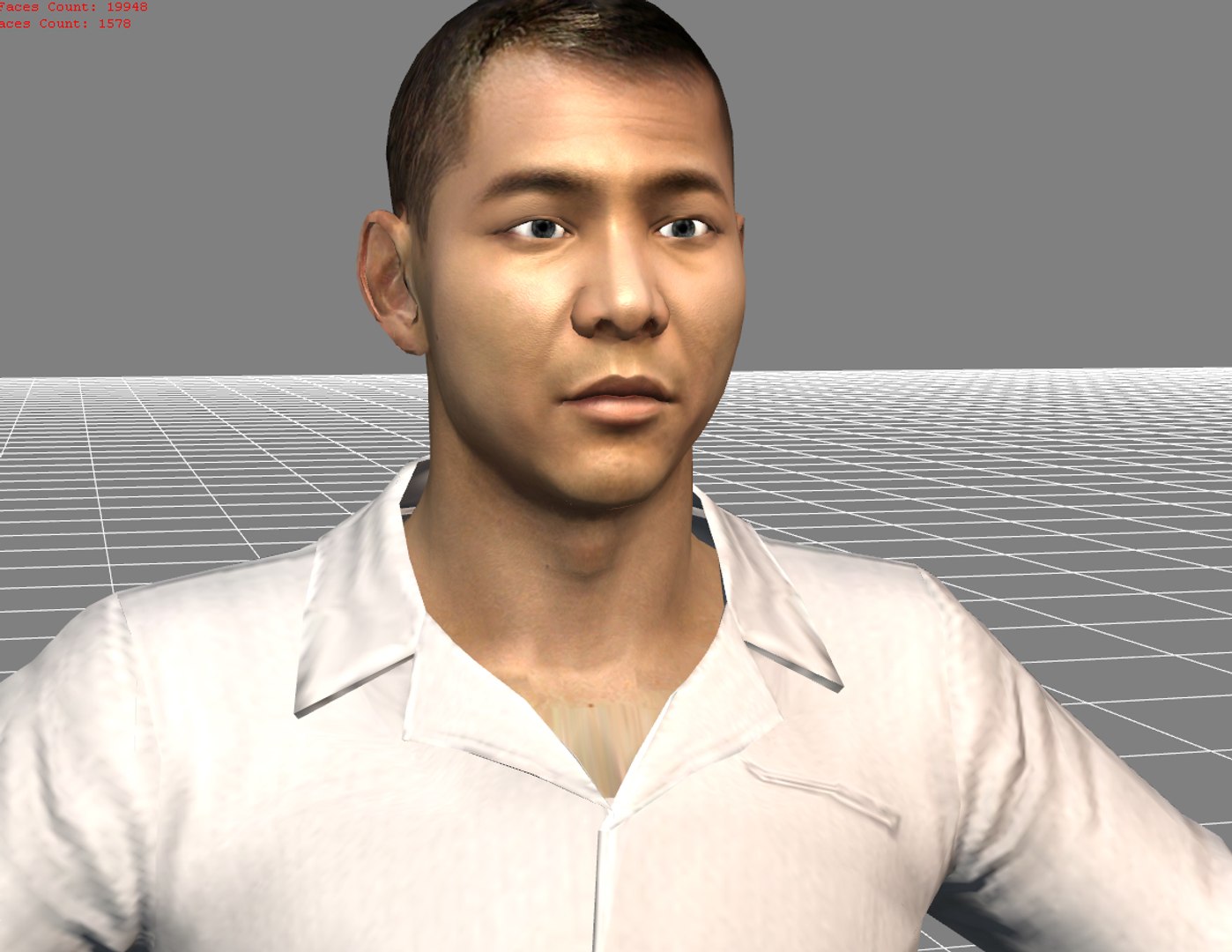 3D President Presiden Sukarno Model - TurboSquid 1186732