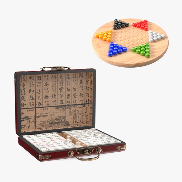 Mahjong 3D Models for Download | TurboSquid