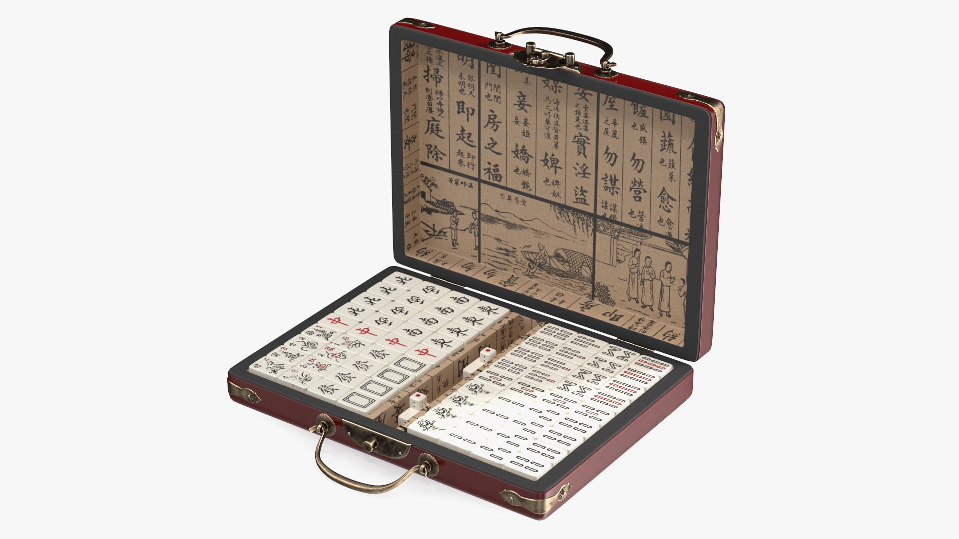 Chinese Games Collection 3D Model - TurboSquid 1988308
