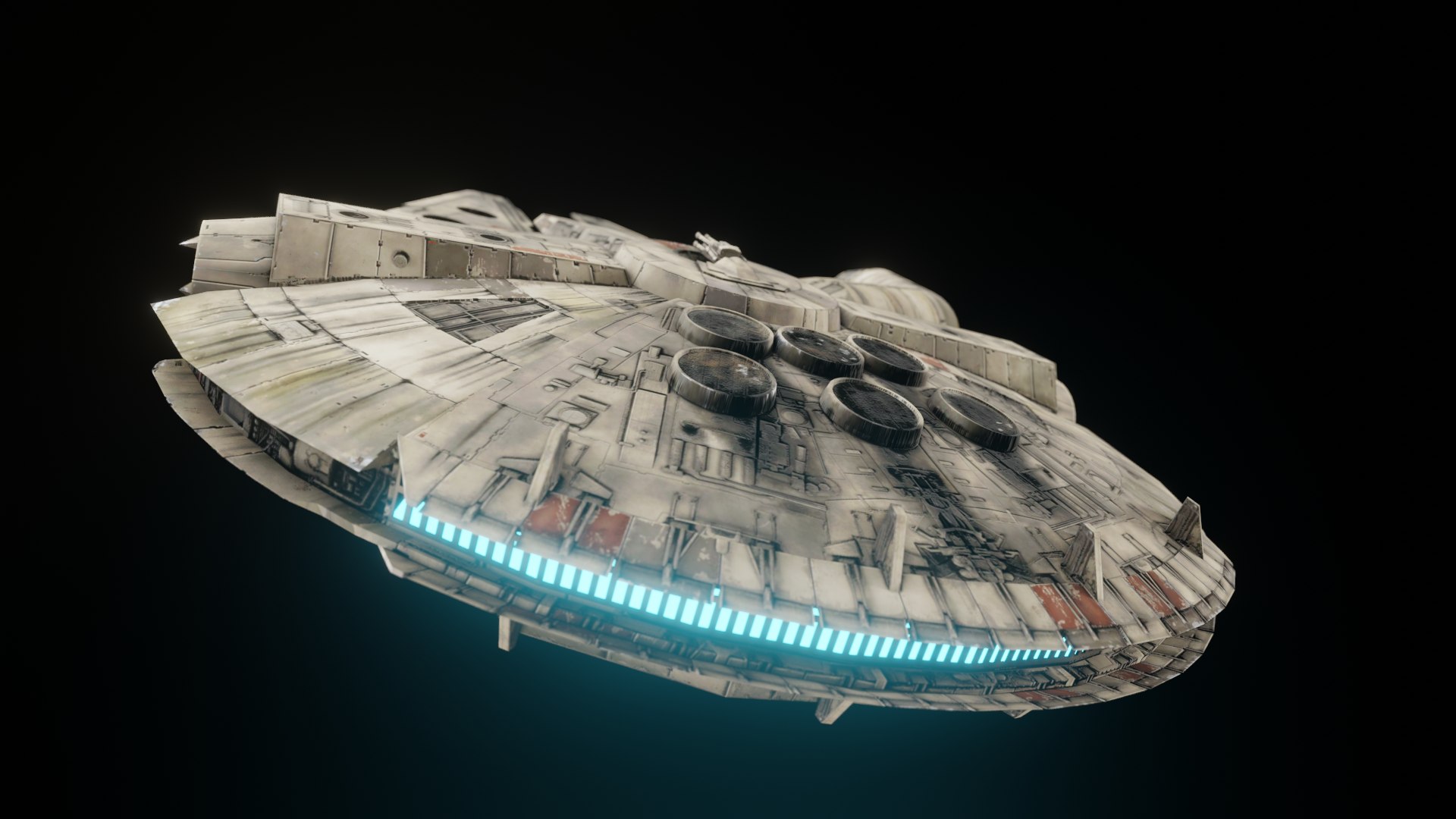 Millennium Falcon 3D - TurboSquid 2003225