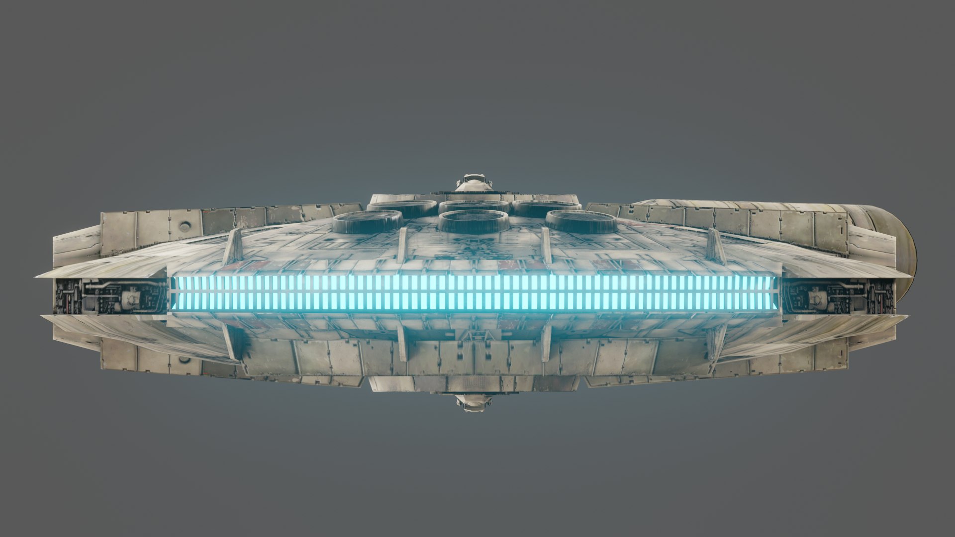 Millennium Falcon 3D - TurboSquid 2003225