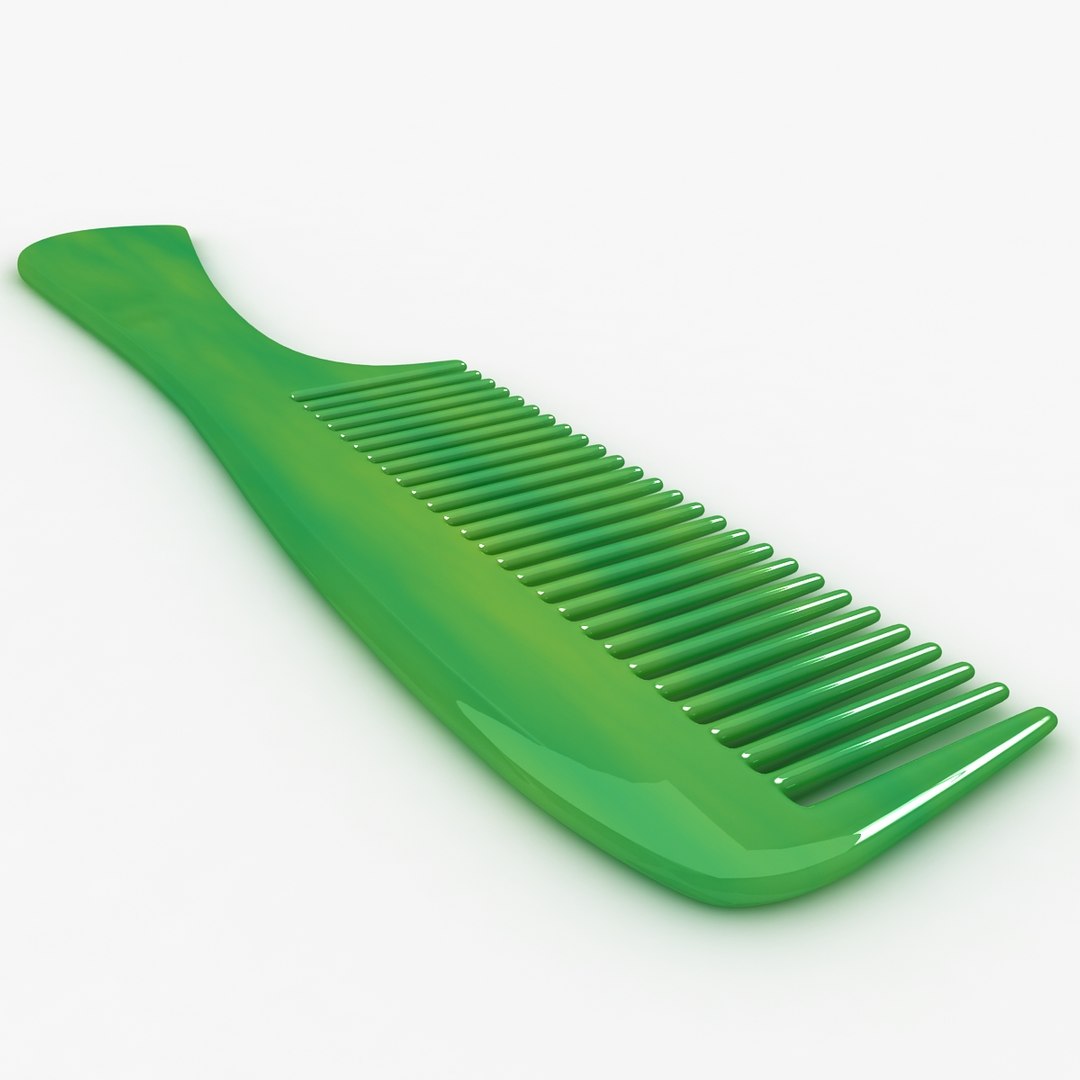 3d Comb 04 Model