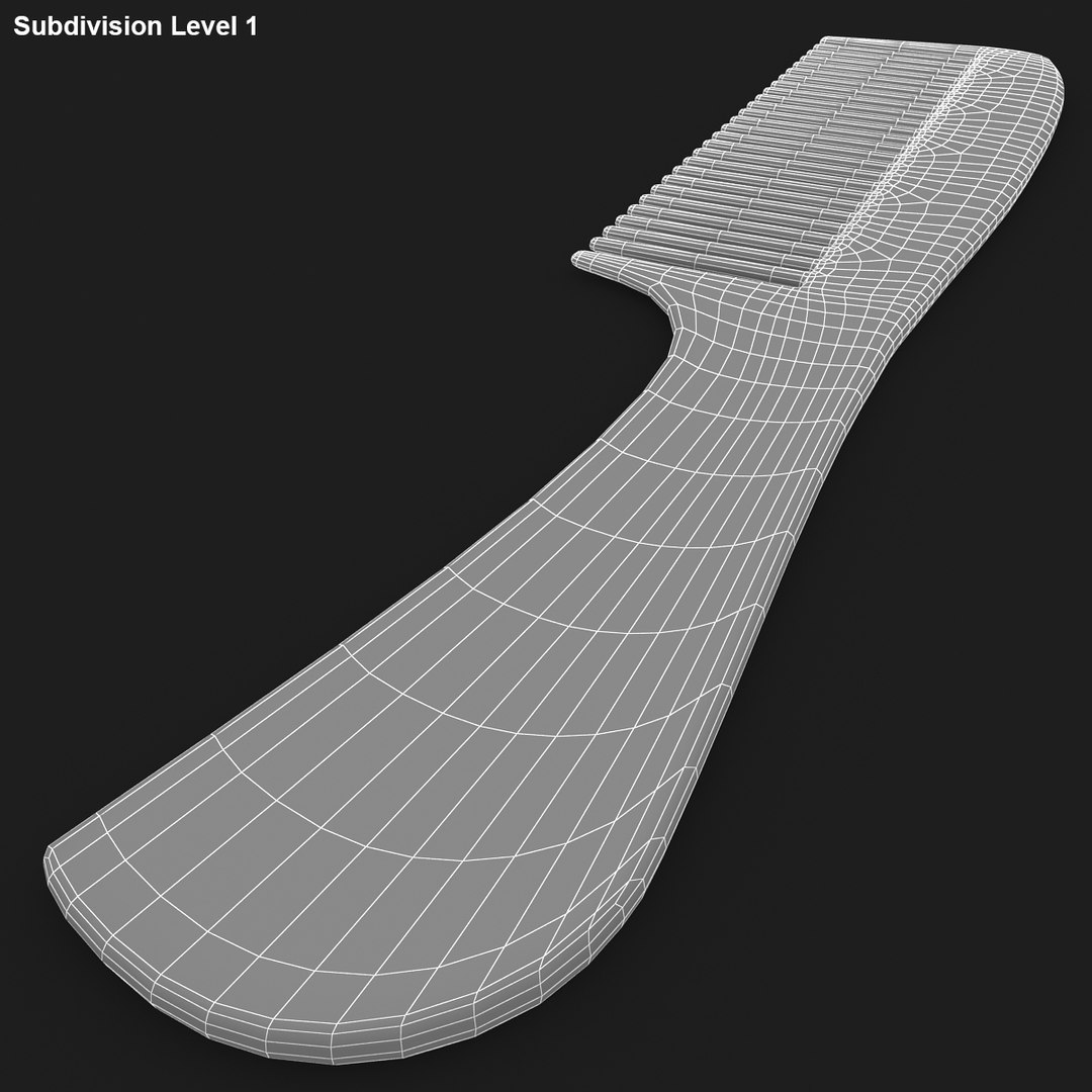 3d Comb 04 Model