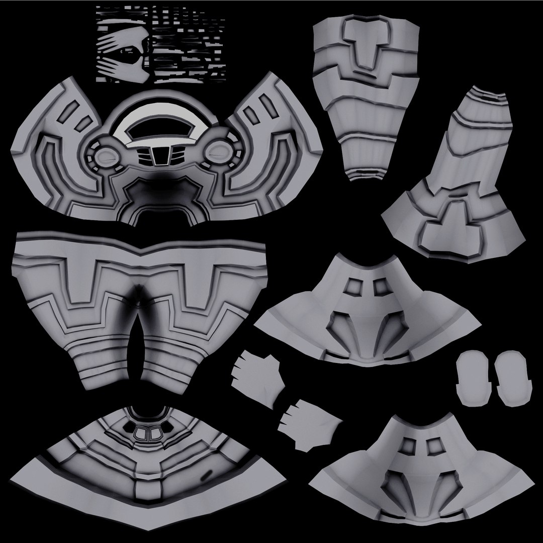 3dsmax Android Character