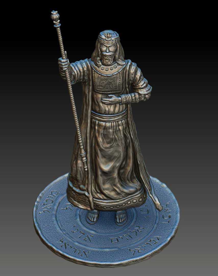 3d Model Solomon