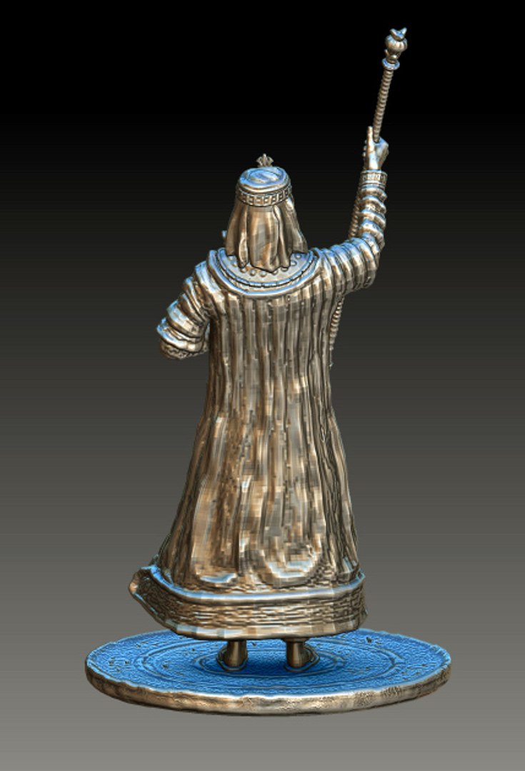 3d Model Solomon