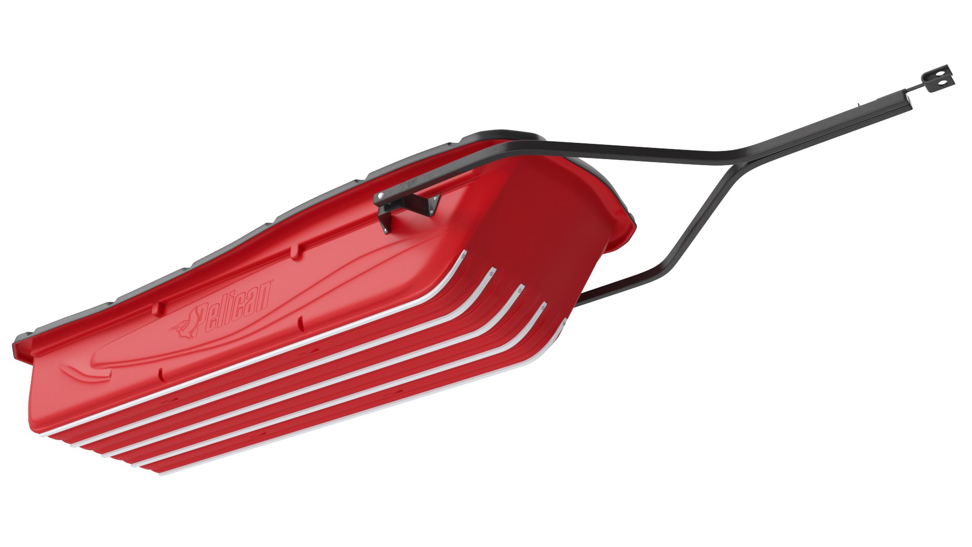 Utility Sled Pelican Red 3D model - TurboSquid 2161303