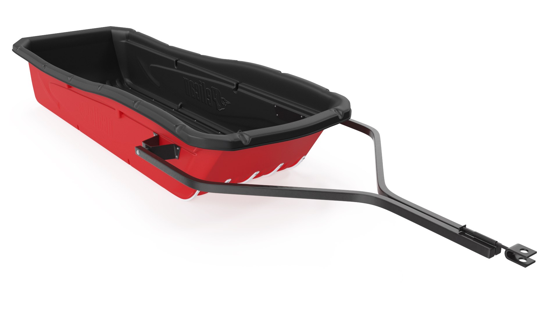 Utility Sled Pelican Red 3D model - TurboSquid 2161303