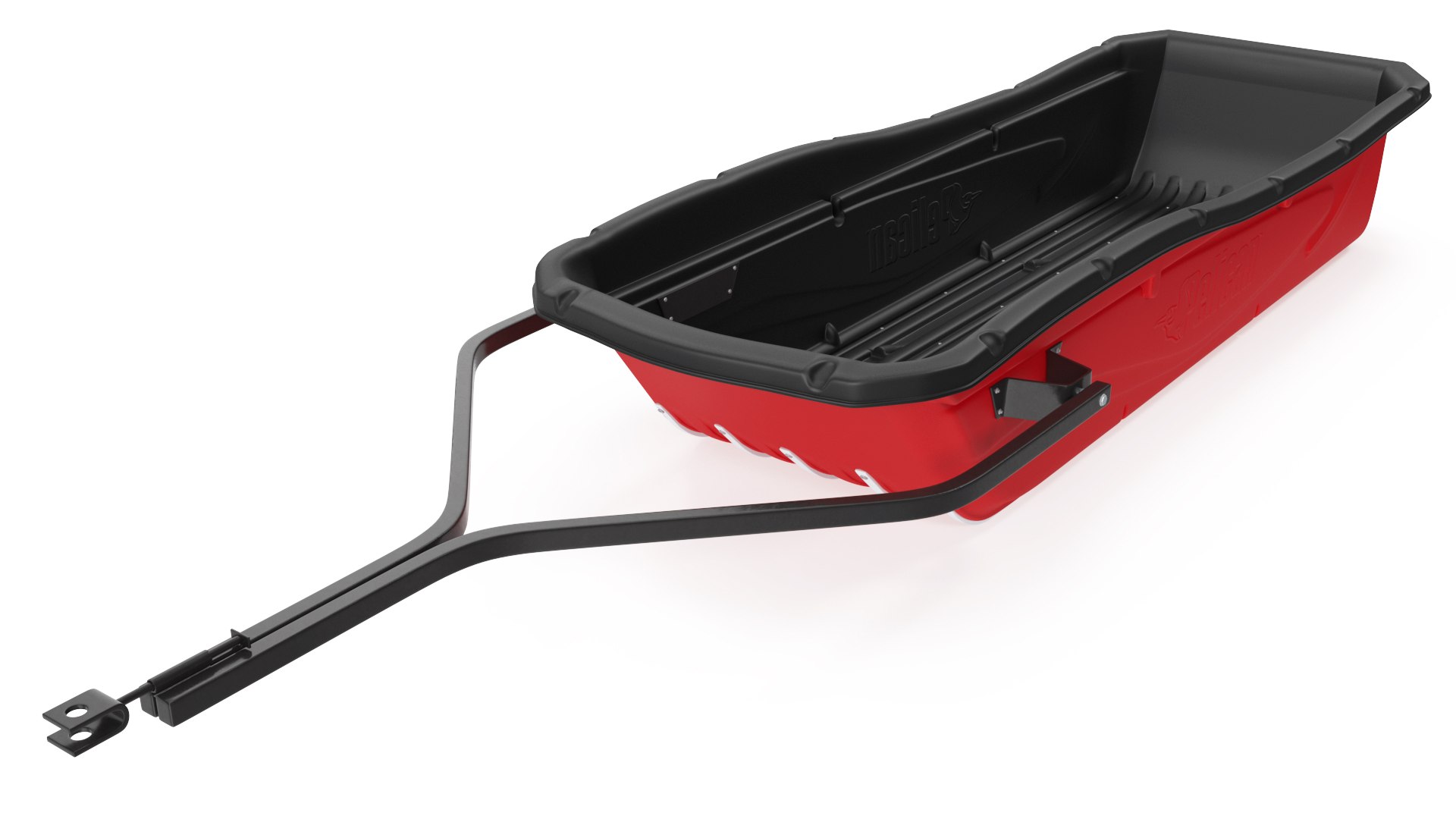 Utility Sled Pelican Red 3D model - TurboSquid 2161303