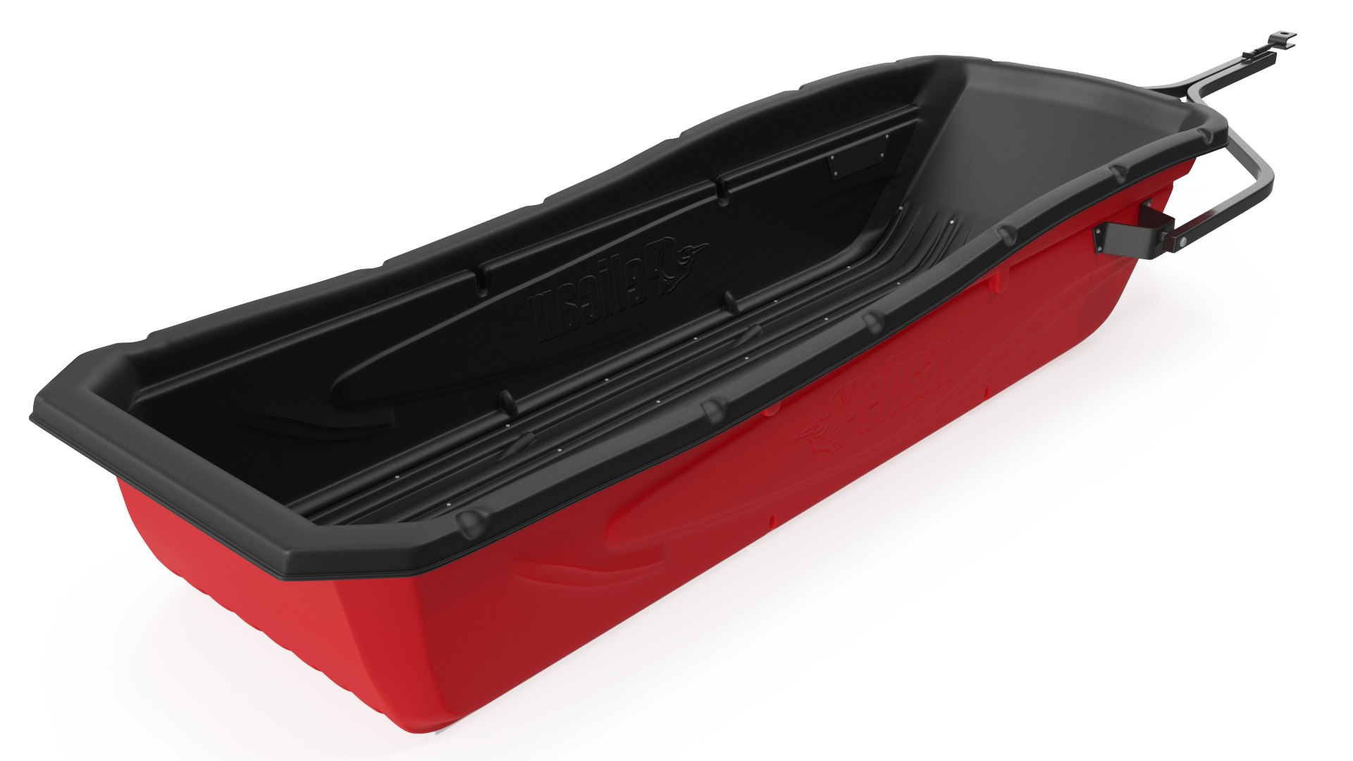 Utility Sled Pelican Red 3D model - TurboSquid 2161303