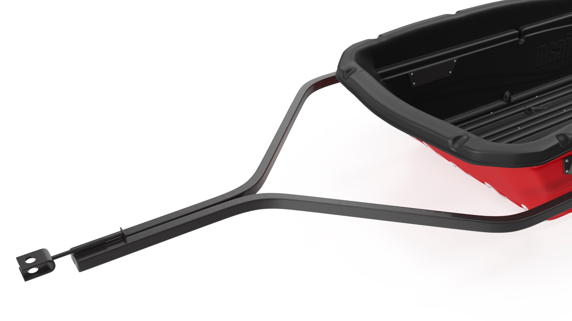 Utility Sled Pelican Red 3D model - TurboSquid 2161303