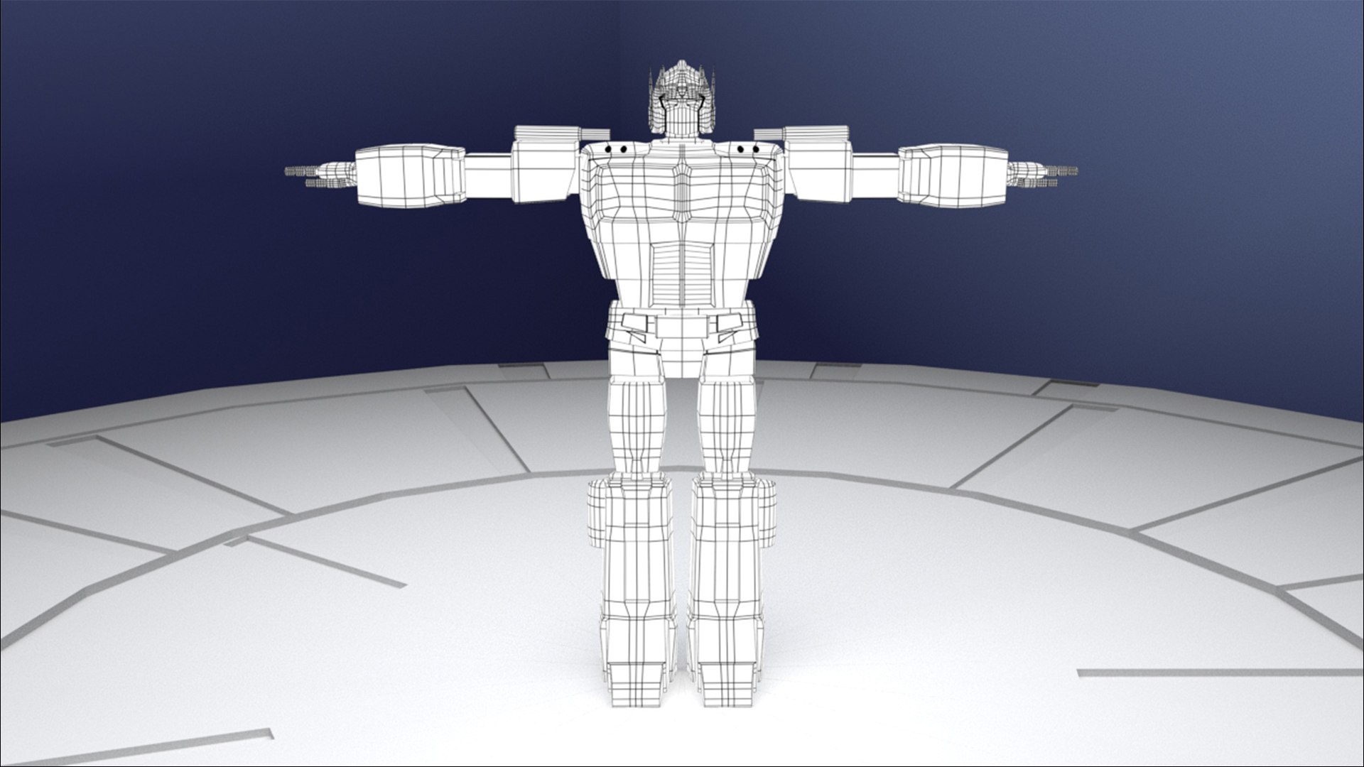 Optimus Rig Prime 3D Model - TurboSquid 1680601