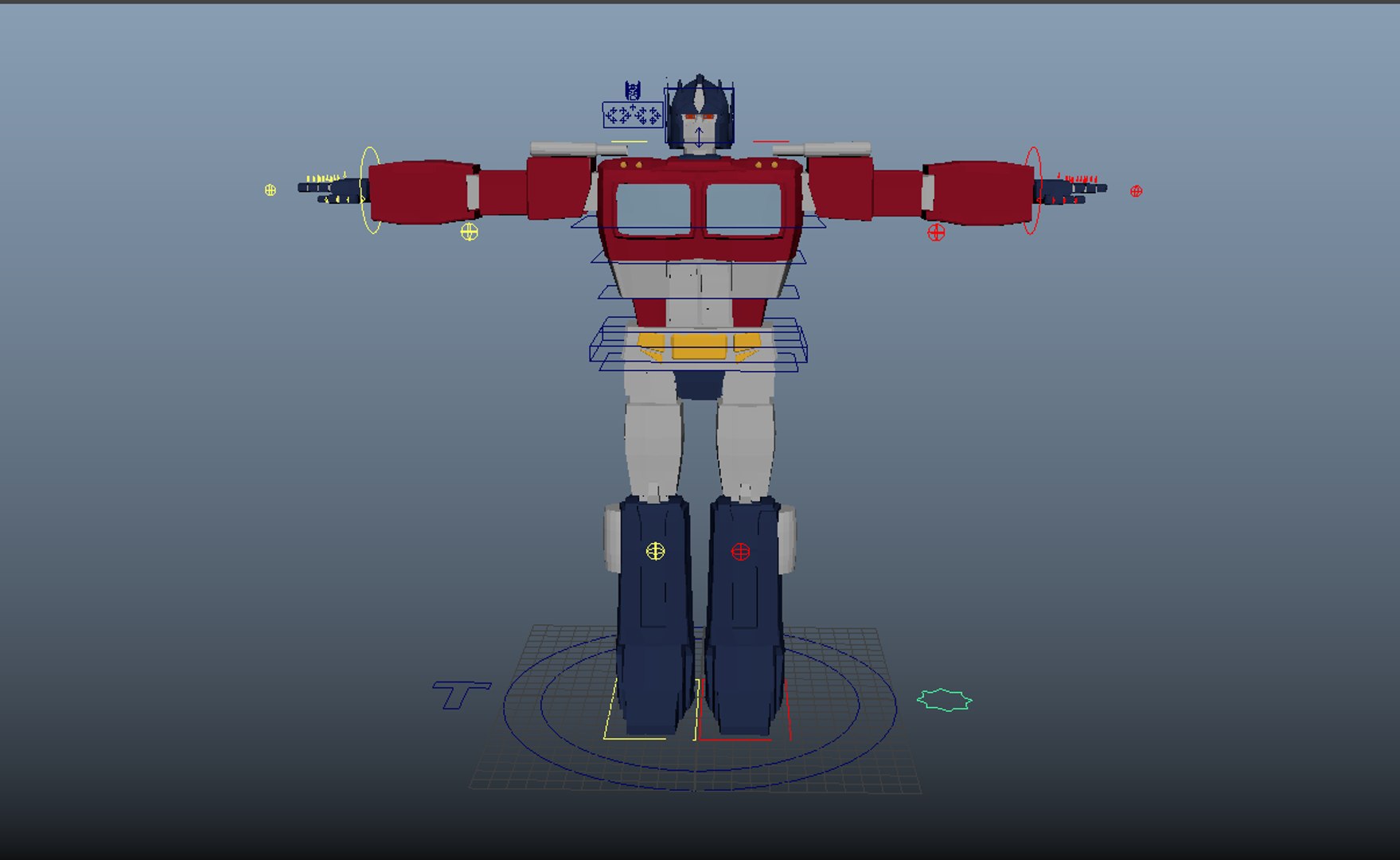 Optimus Rig Prime 3D Model - TurboSquid 1680601