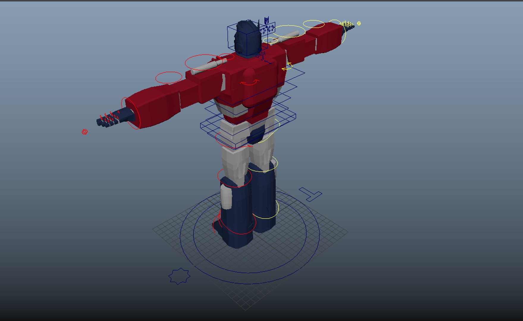 Optimus Rig Prime 3D Model - TurboSquid 1680601