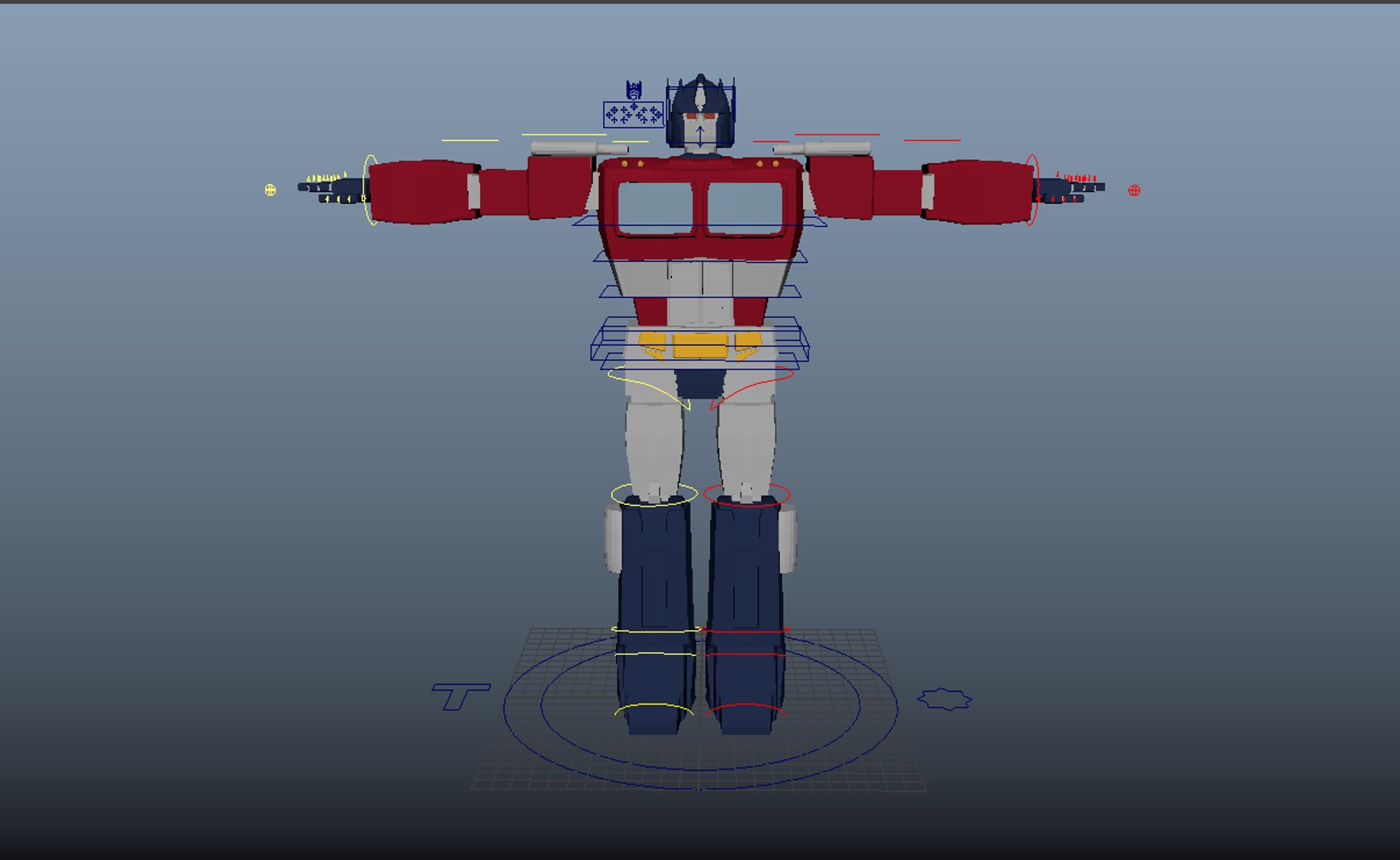Optimus Rig Prime 3D Model - TurboSquid 1680601