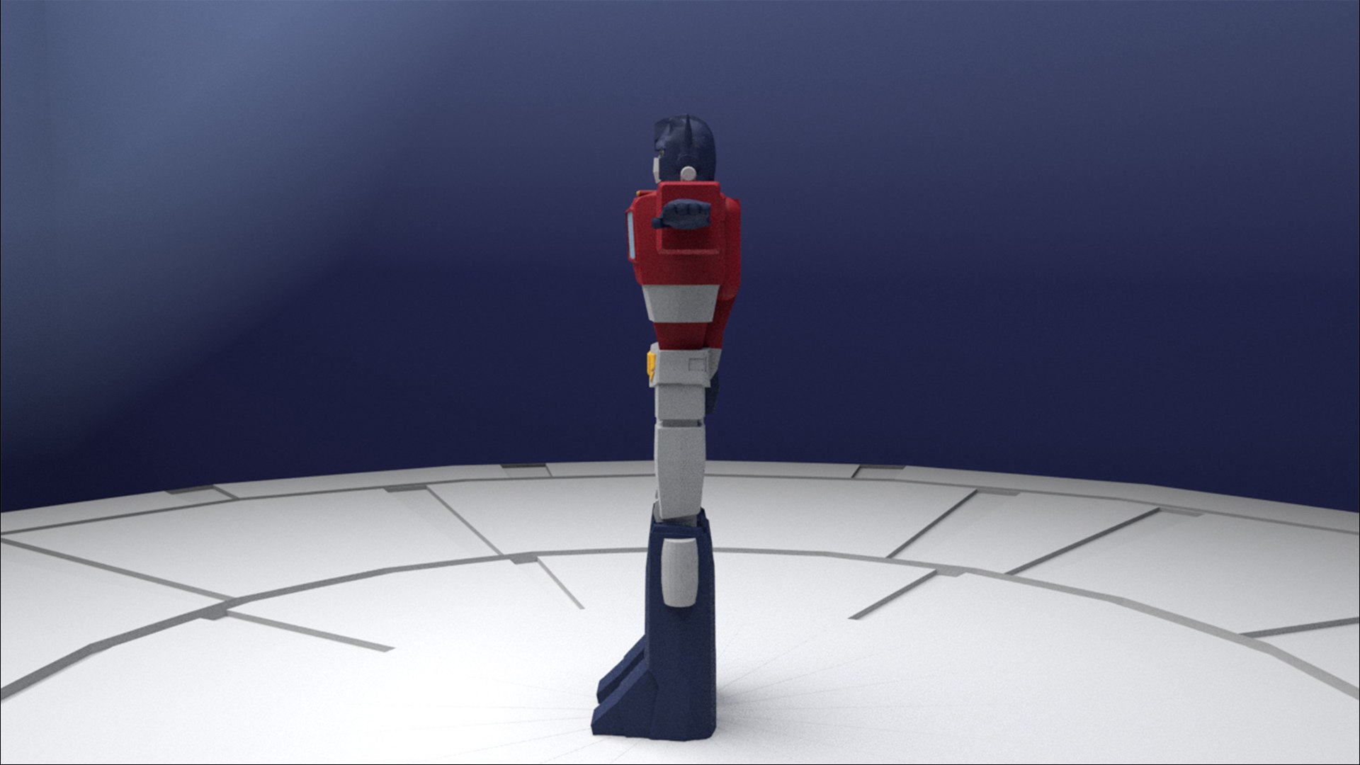 Optimus Rig Prime 3D Model - TurboSquid 1680601