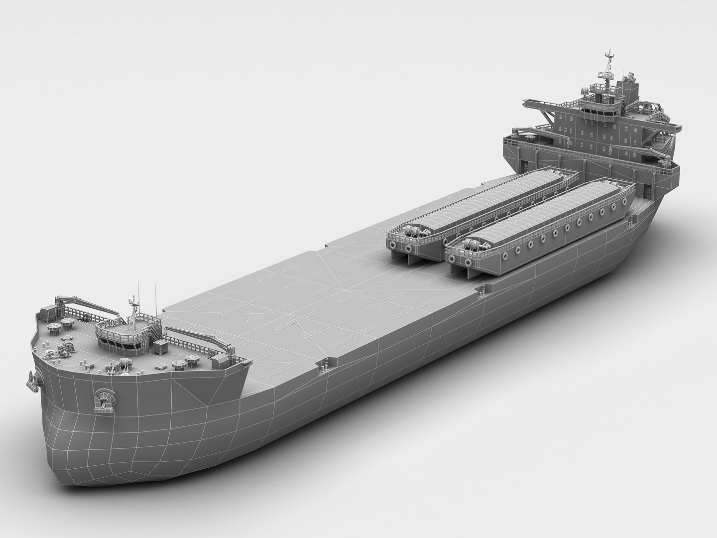 3D LP Heavy Lift Vessel Model - TurboSquid 1903677