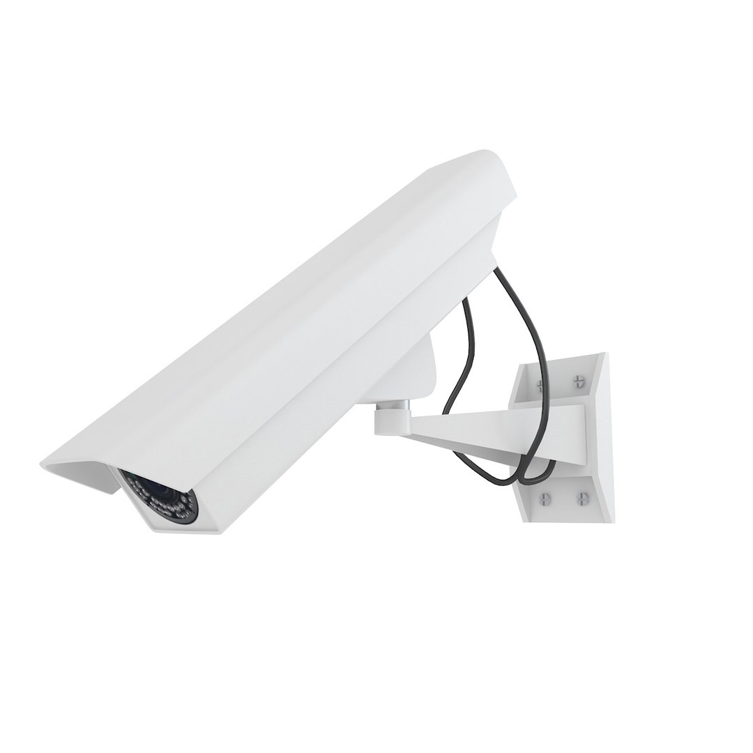 3D Model Cctv Camera - TurboSquid 1294508