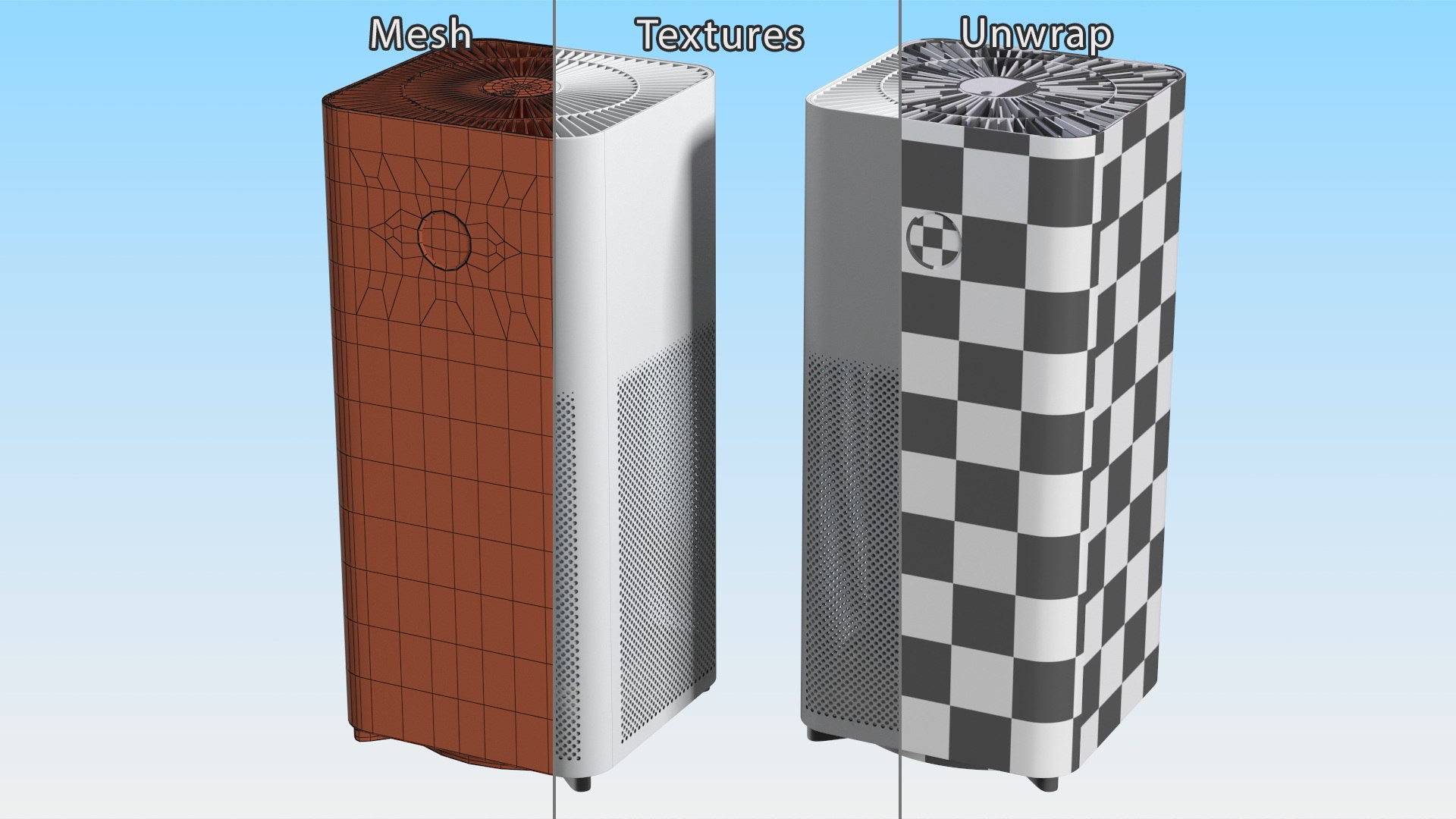 Air Purifier 3D Model - TurboSquid 2116267