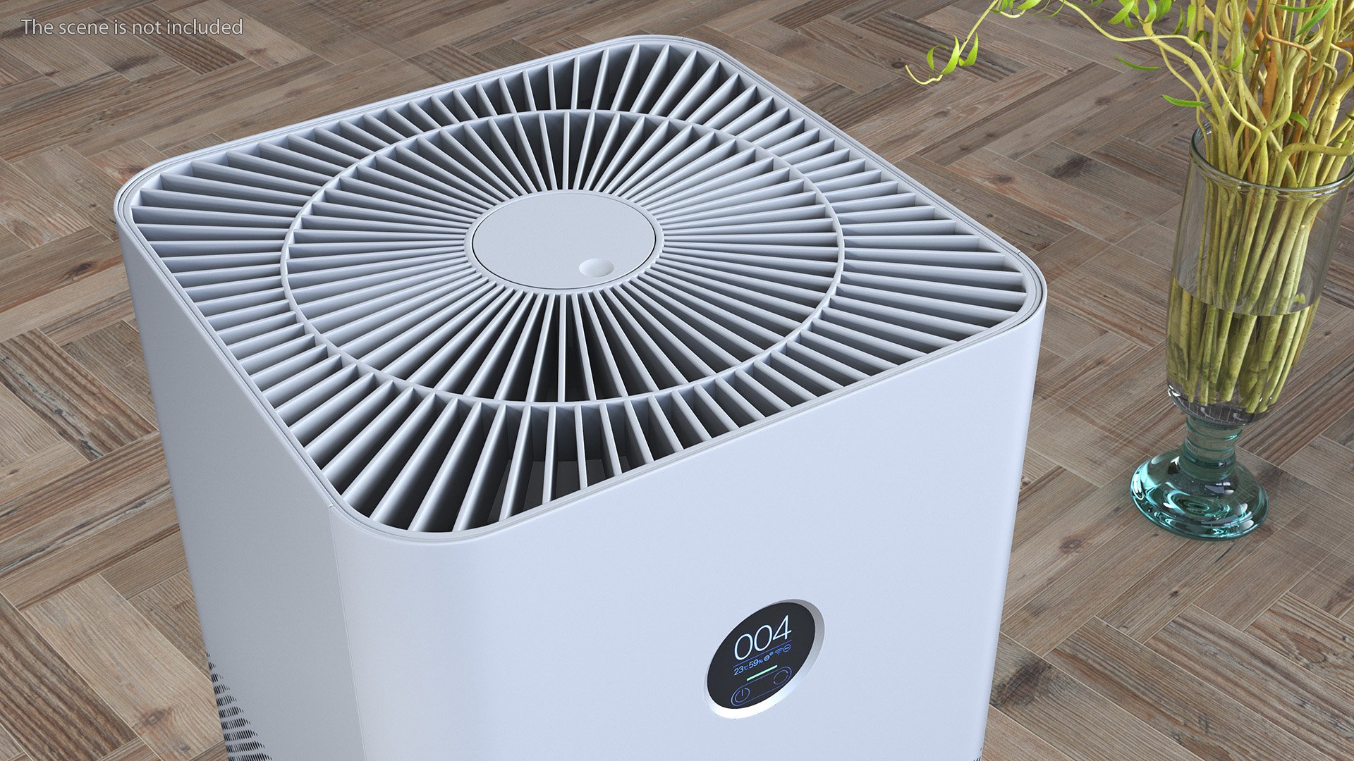 Air Purifier 3D Model - TurboSquid 2116267