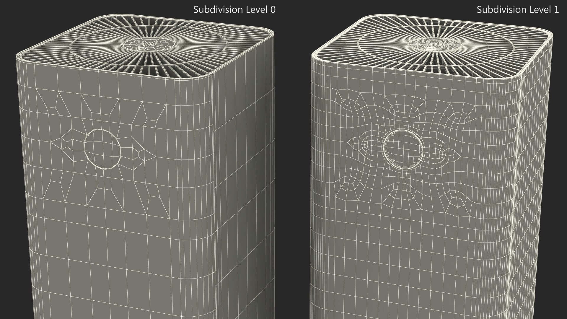 Air Purifier 3D Model - TurboSquid 2116267