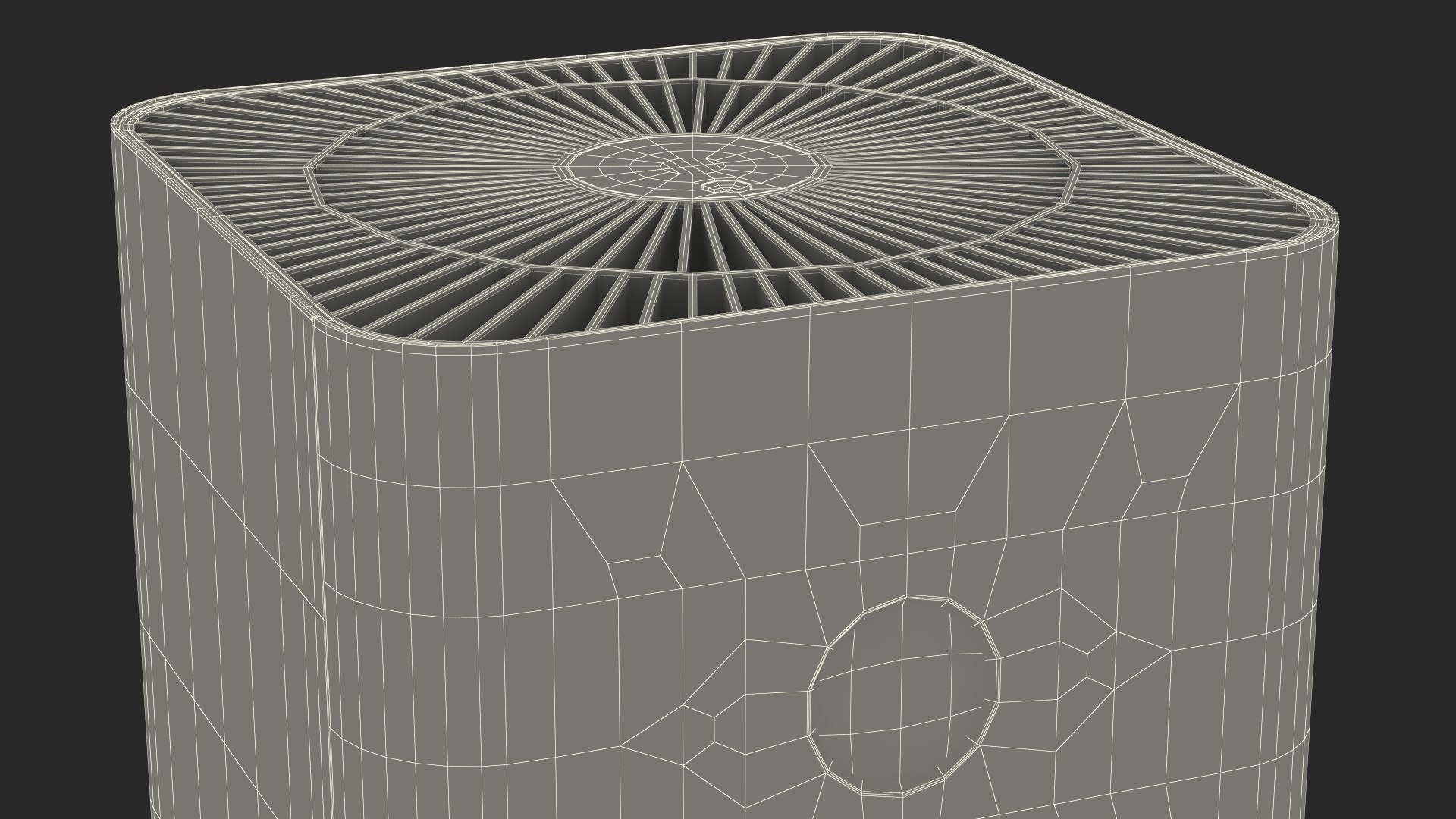 Air Purifier 3D Model - TurboSquid 2116267