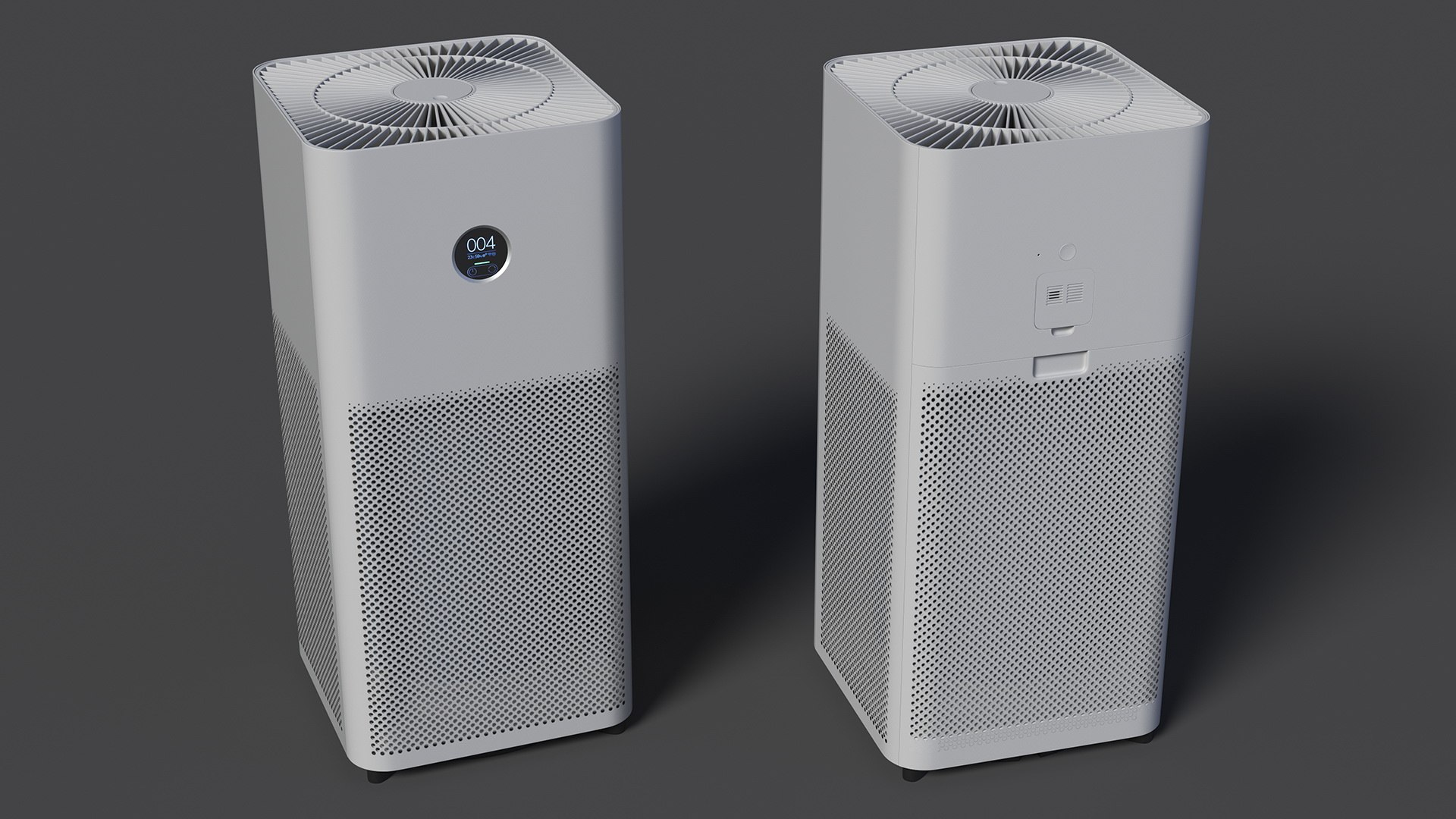 Air Purifier 3D Model - TurboSquid 2116267