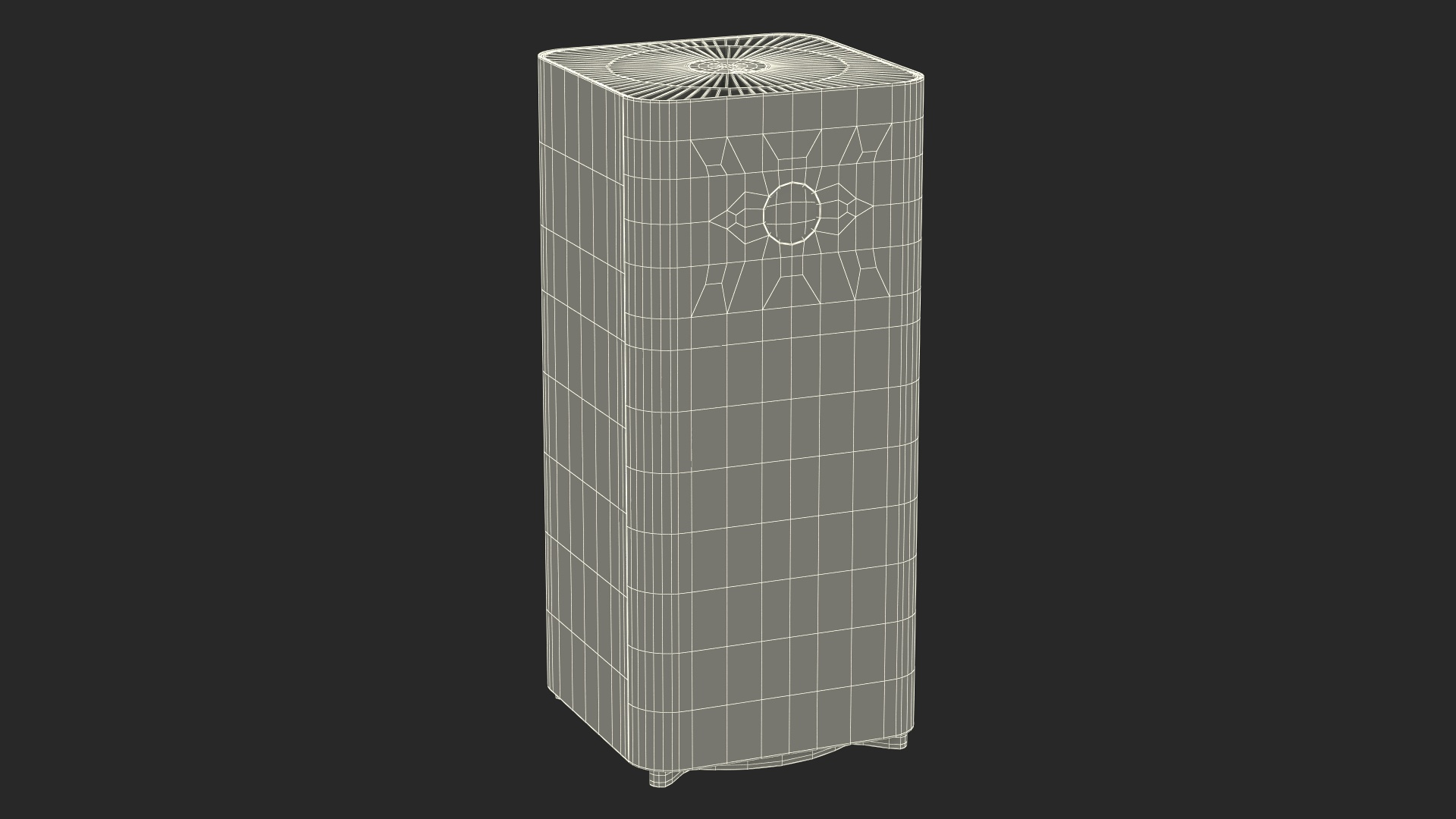 Air Purifier 3D Model - TurboSquid 2116267