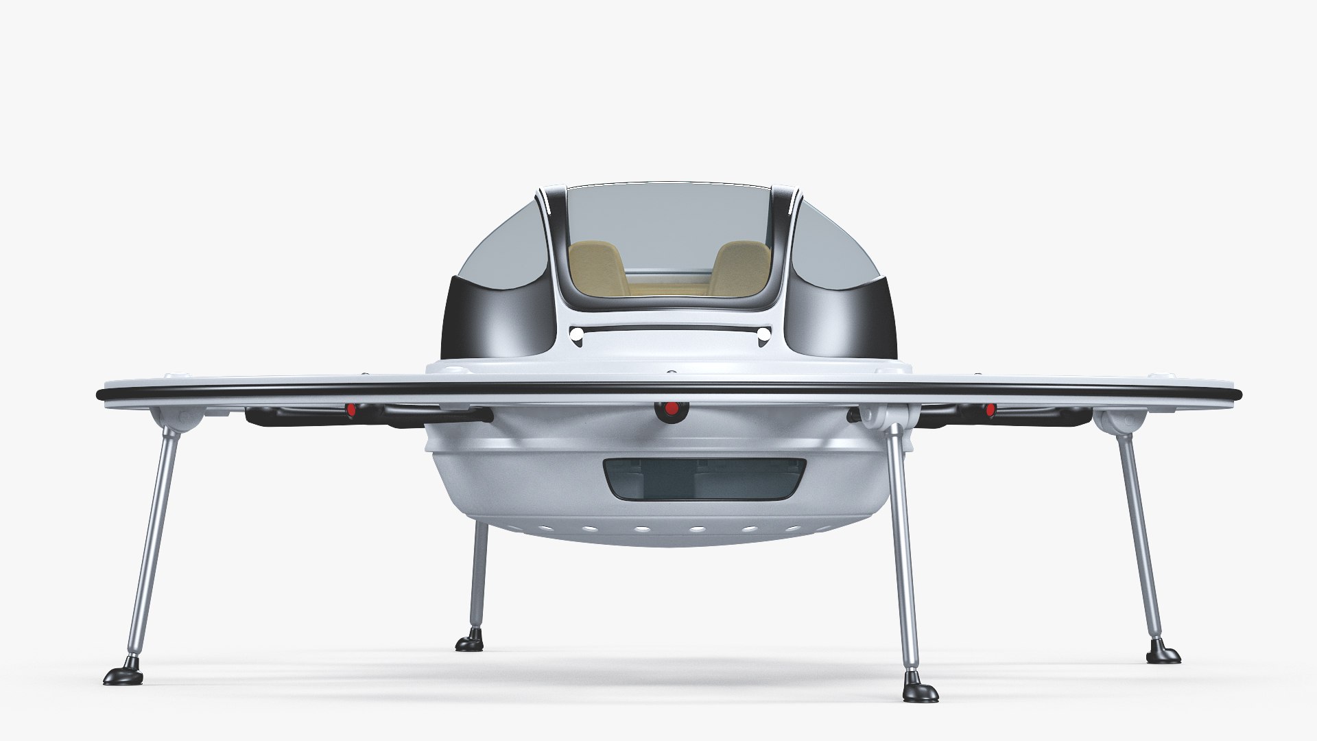 Jet Capsule Fly Drone 3D Model - TurboSquid 1599136