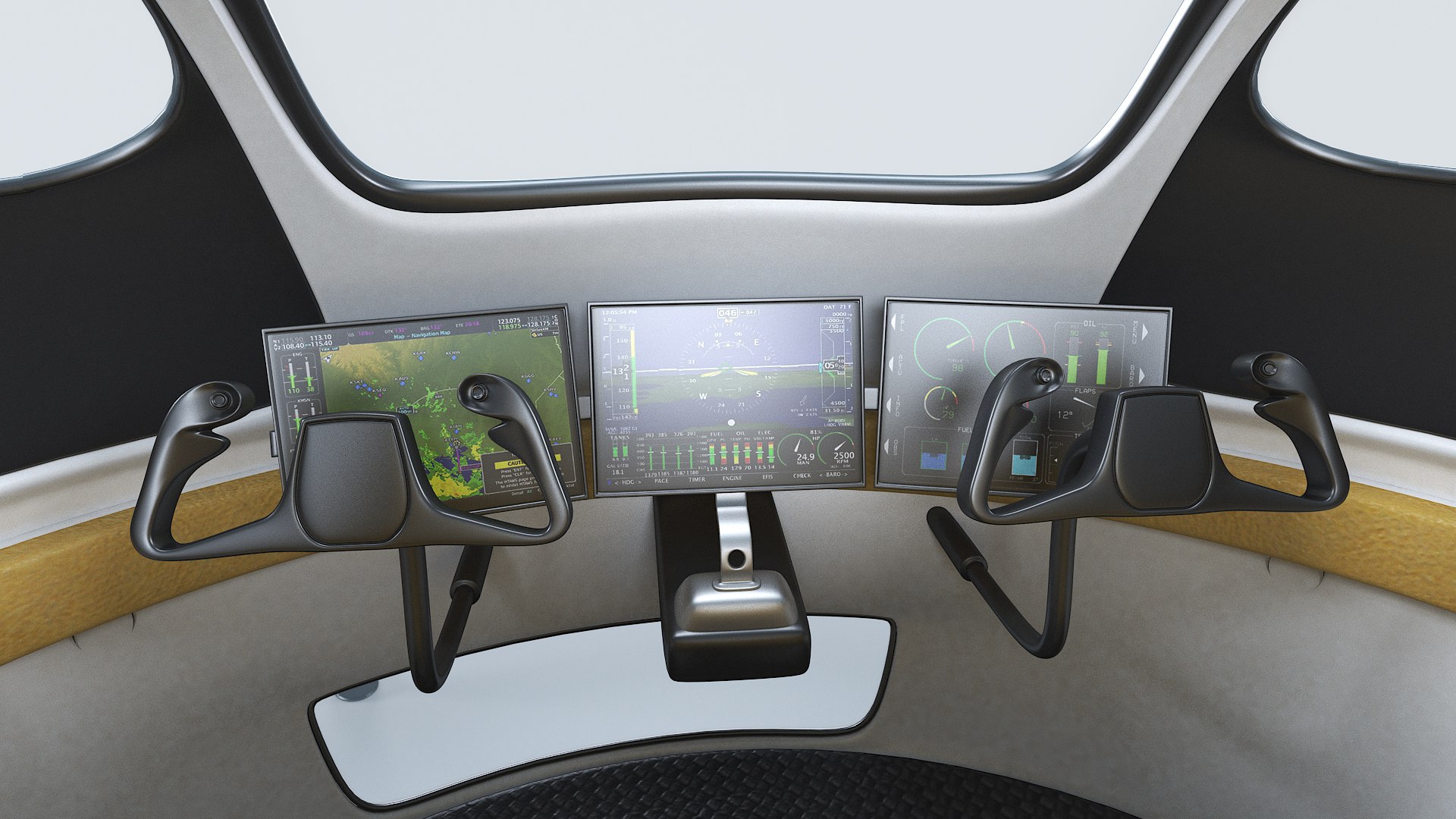 Jet Capsule Fly Drone 3D Model - TurboSquid 1599136