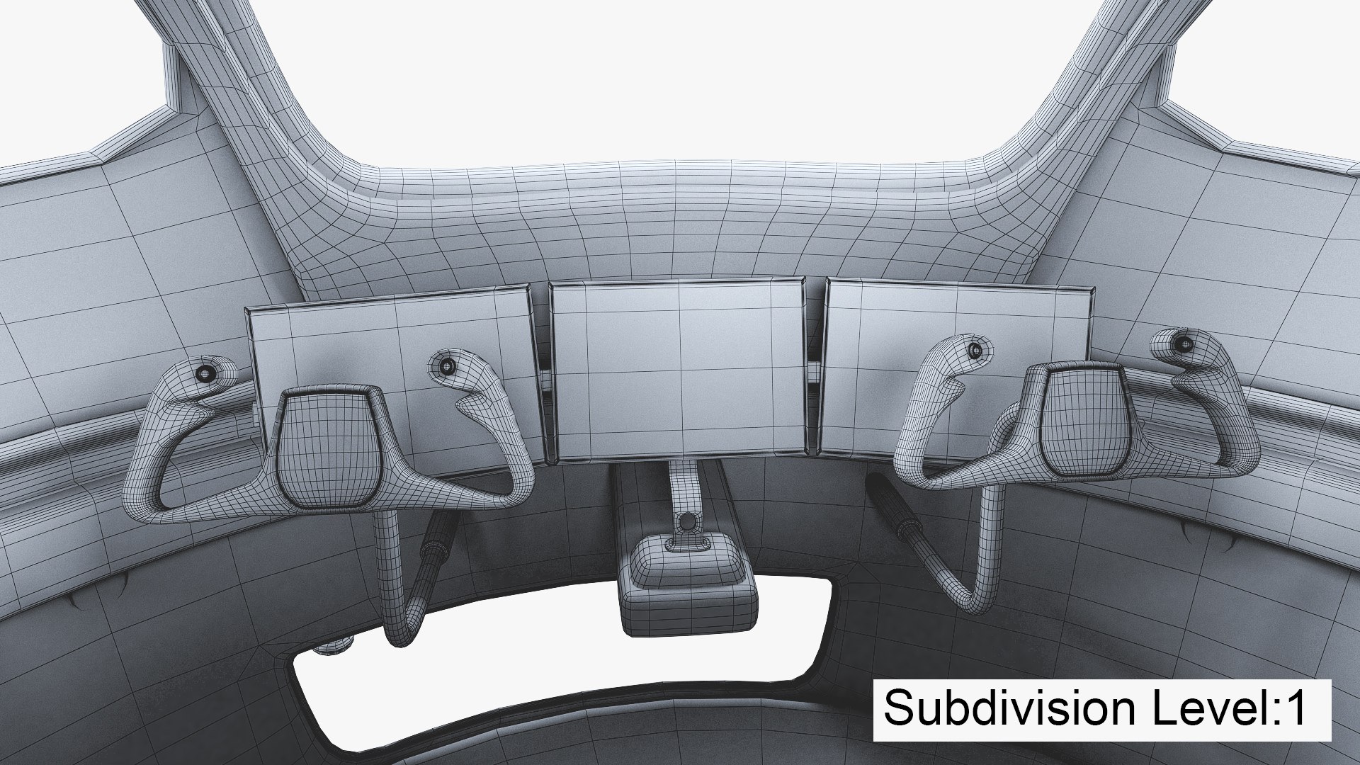 Jet Capsule Fly Drone 3D Model - TurboSquid 1599136